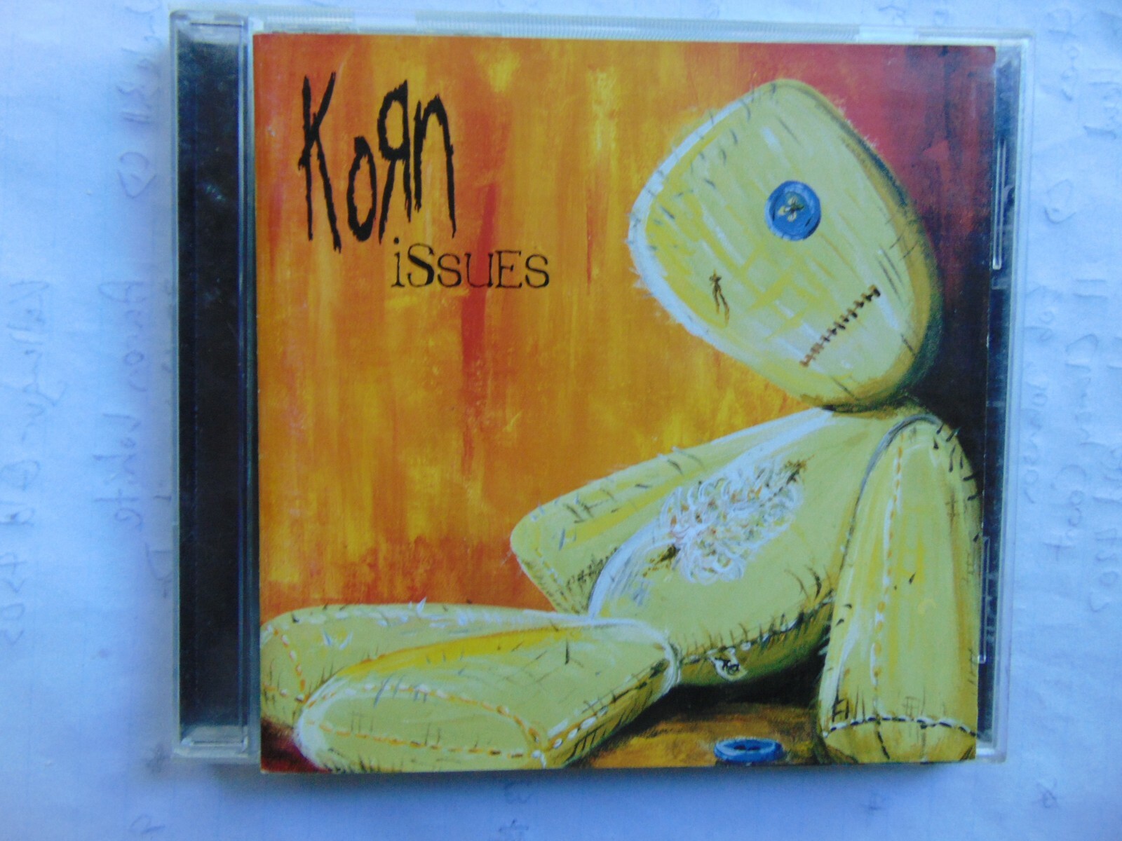 Korn Issues Album Cover