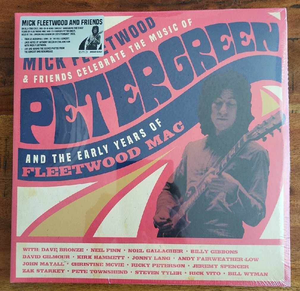 MICK FLEETWOOD & FRIENDS~PETER GREEN~4 LP BOX SET / BLU RAY / CD / BOOK for Sale - Fleetwoodmac.net