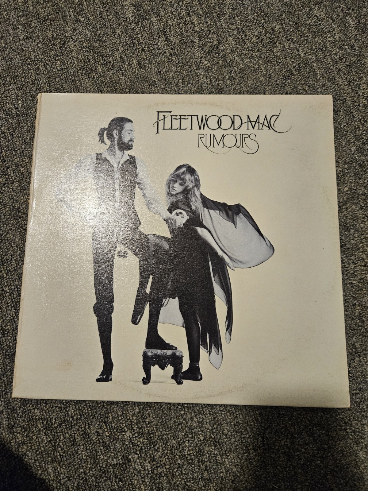Fleetwood Mac Rumours 1977 LP Warner Bros BSK 3010 Vinyl Vg+ (Spine Damaged) for Sale ...