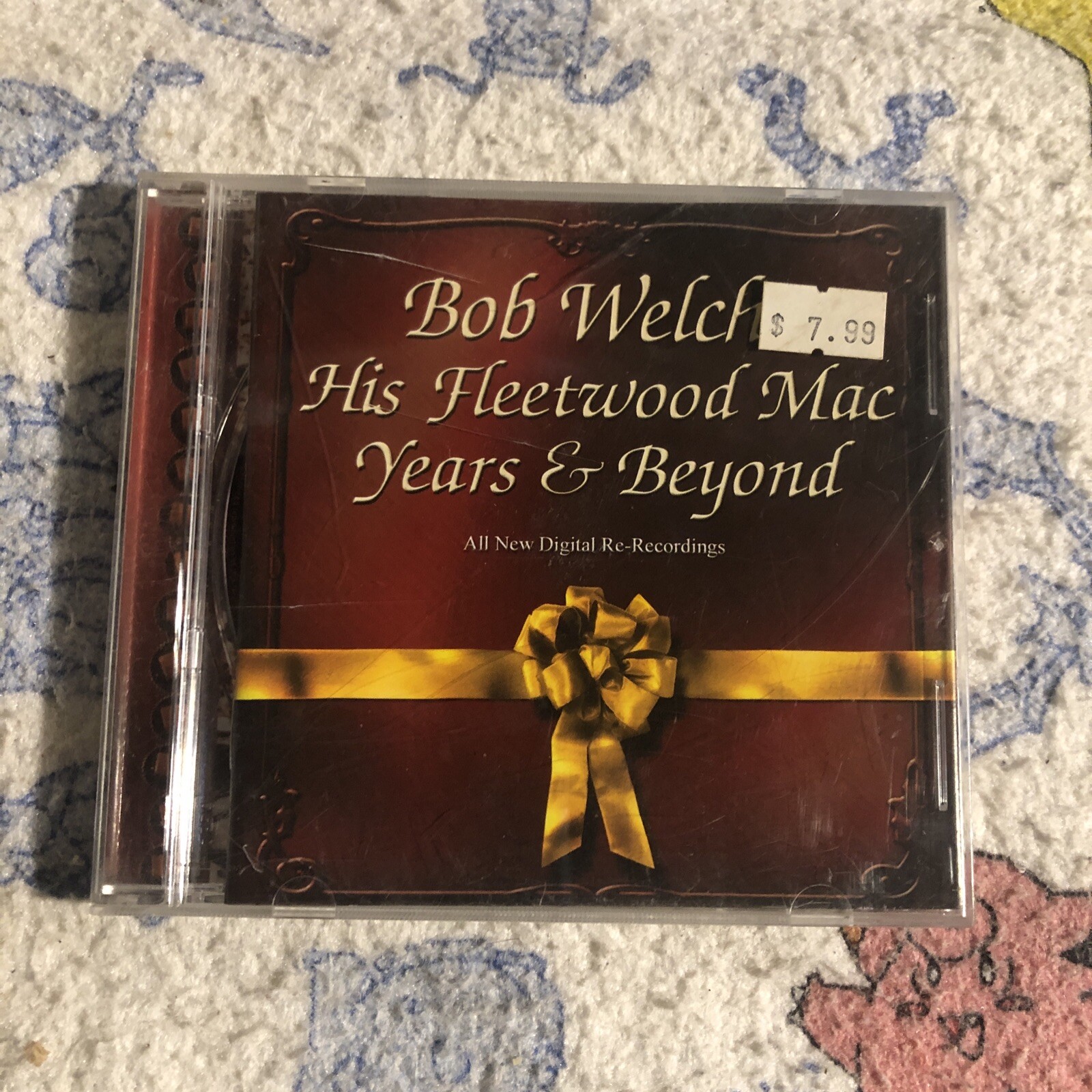 BOB WELCH - His Fleetwood Mac Years & Beyond - CD - Good Condition for Sale - Fleetwoodmac.net