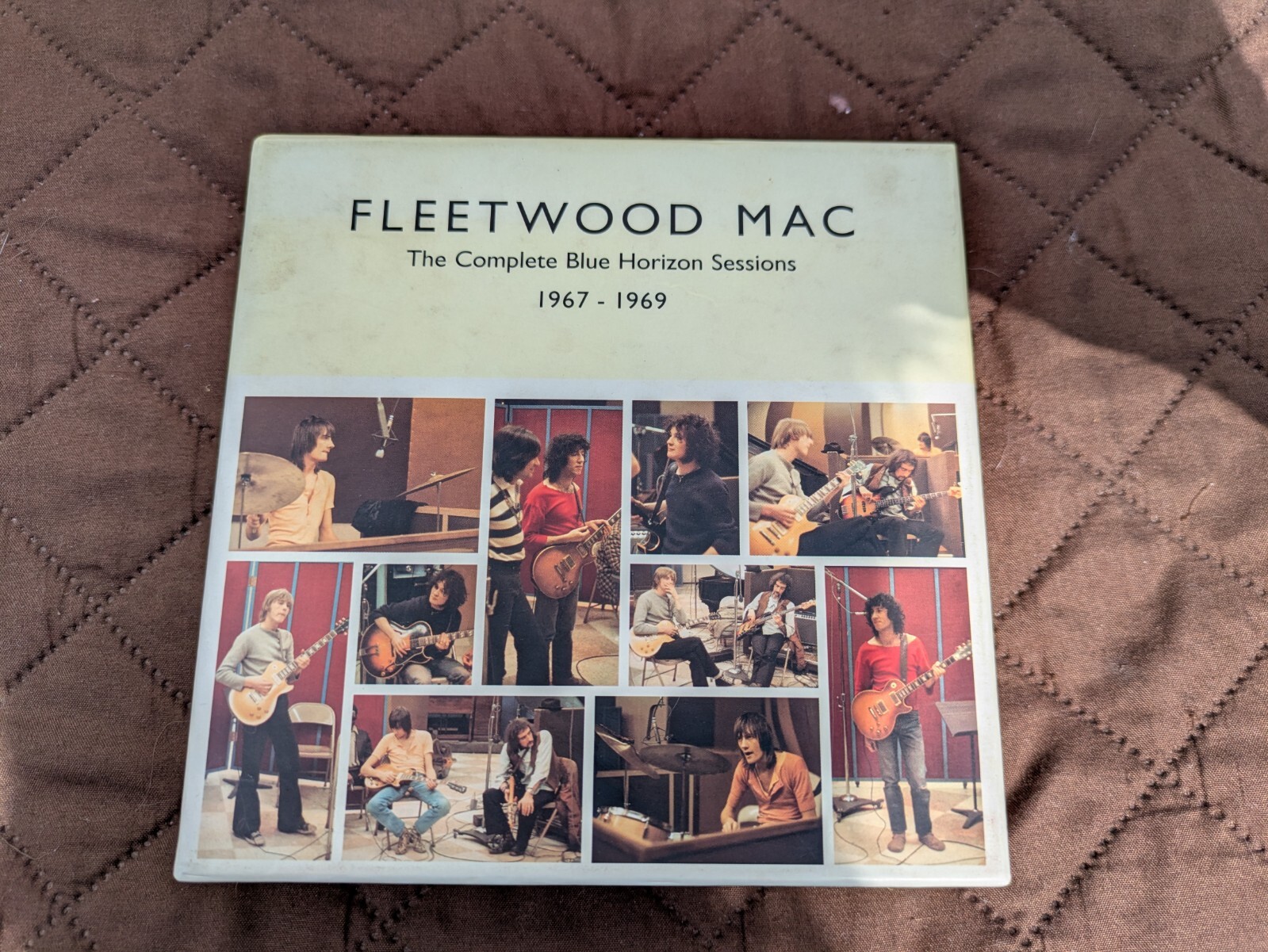 Fleetwood Mac - The Complete Blue Horizon Sessions 1967 - 1969 CD Box Set for Sale ...