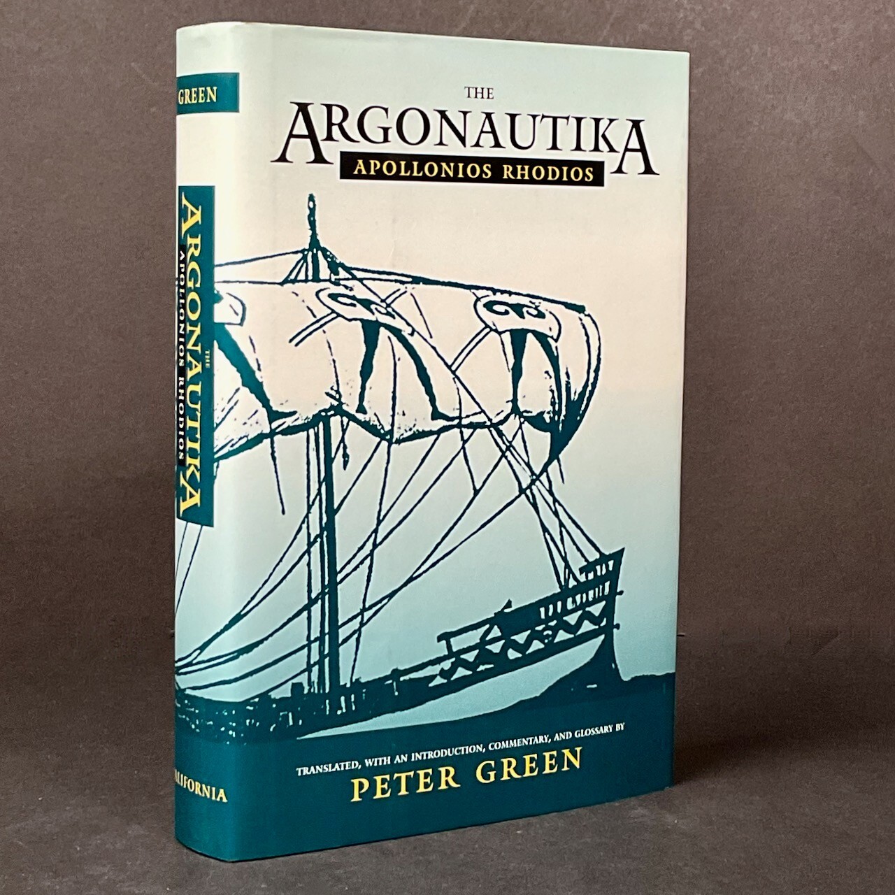 THE ARGONAUTIKA by Apollonios Rhodios - Peter Green - HC/1997 - LIKE NEW for Sale - Fleetwoodmac.net