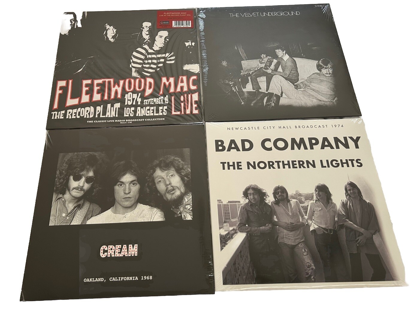 Fleetwood Mac - Live At The Record Plant Los Angeles 1974 Plus More 5 Lps New for Sale ...