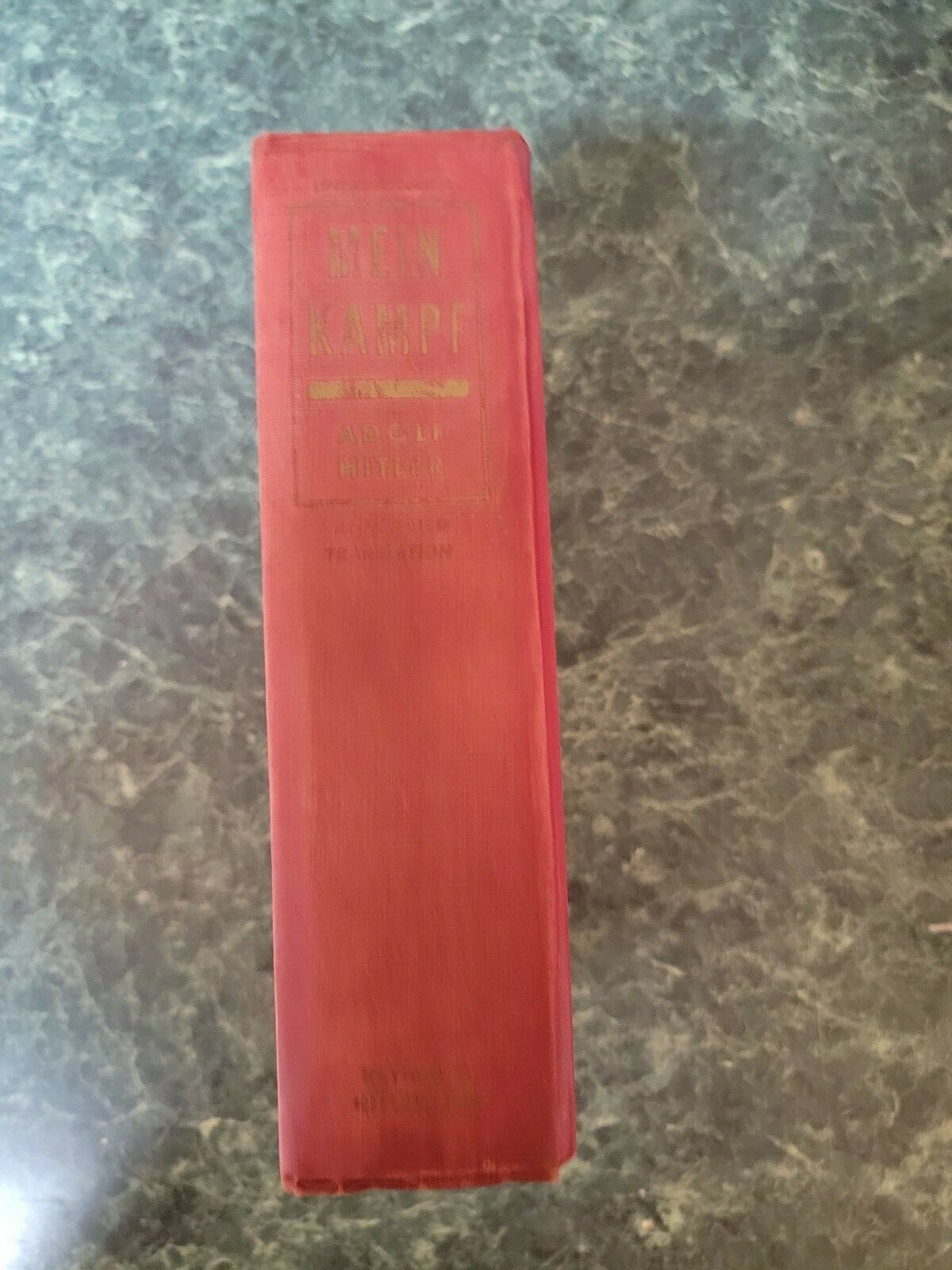 Mein Kampf 1940 Reynal And Hitchcock Edition Complete And Unabridged Fully Annotated For Sale