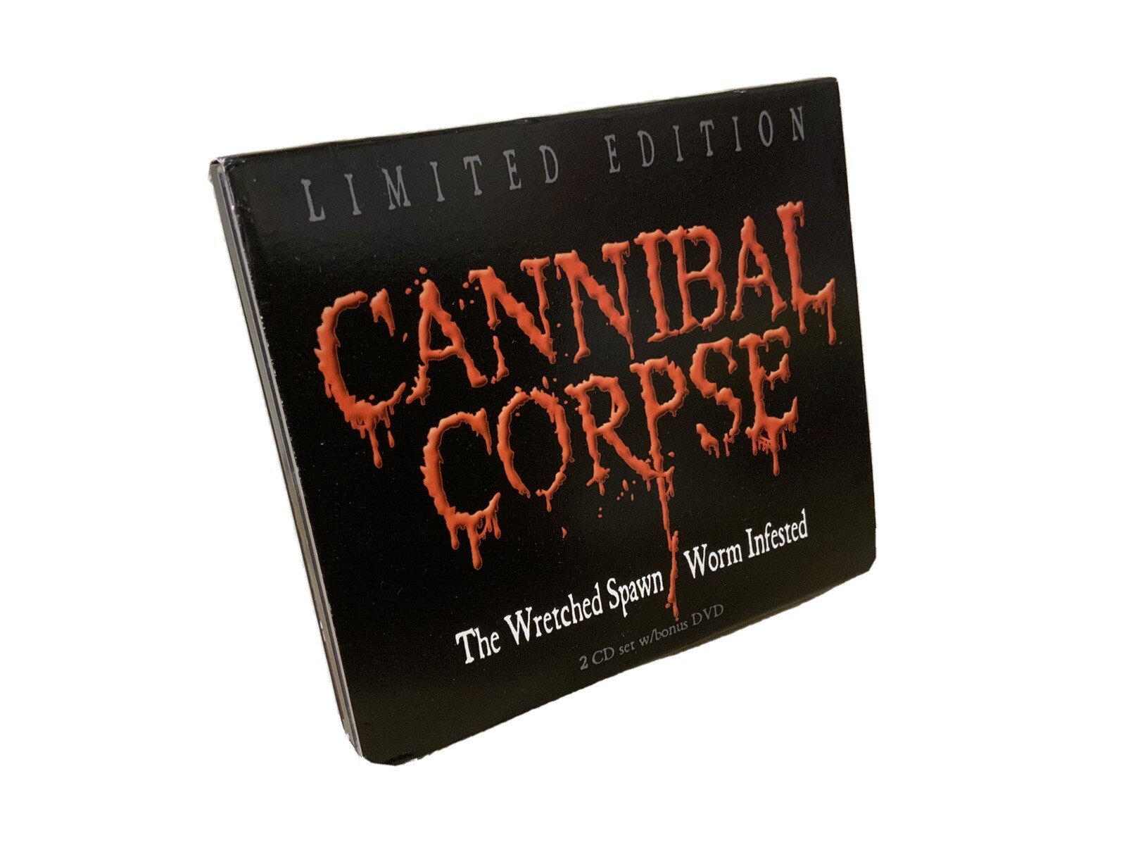 cannibal corpse worm infested