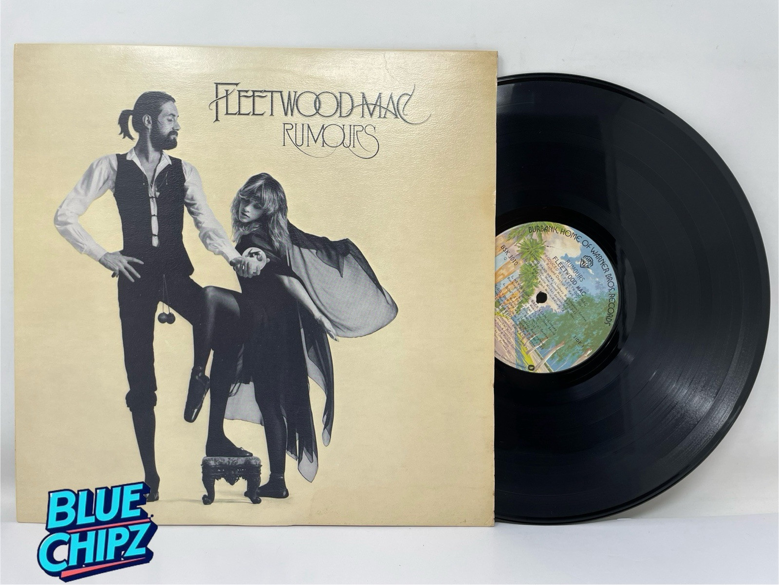 Fleetwood Mac Rumours VINYL LP Warner BSK 3010 1977 1st Press w/Insert for Sale - Fleetwoodmac.net