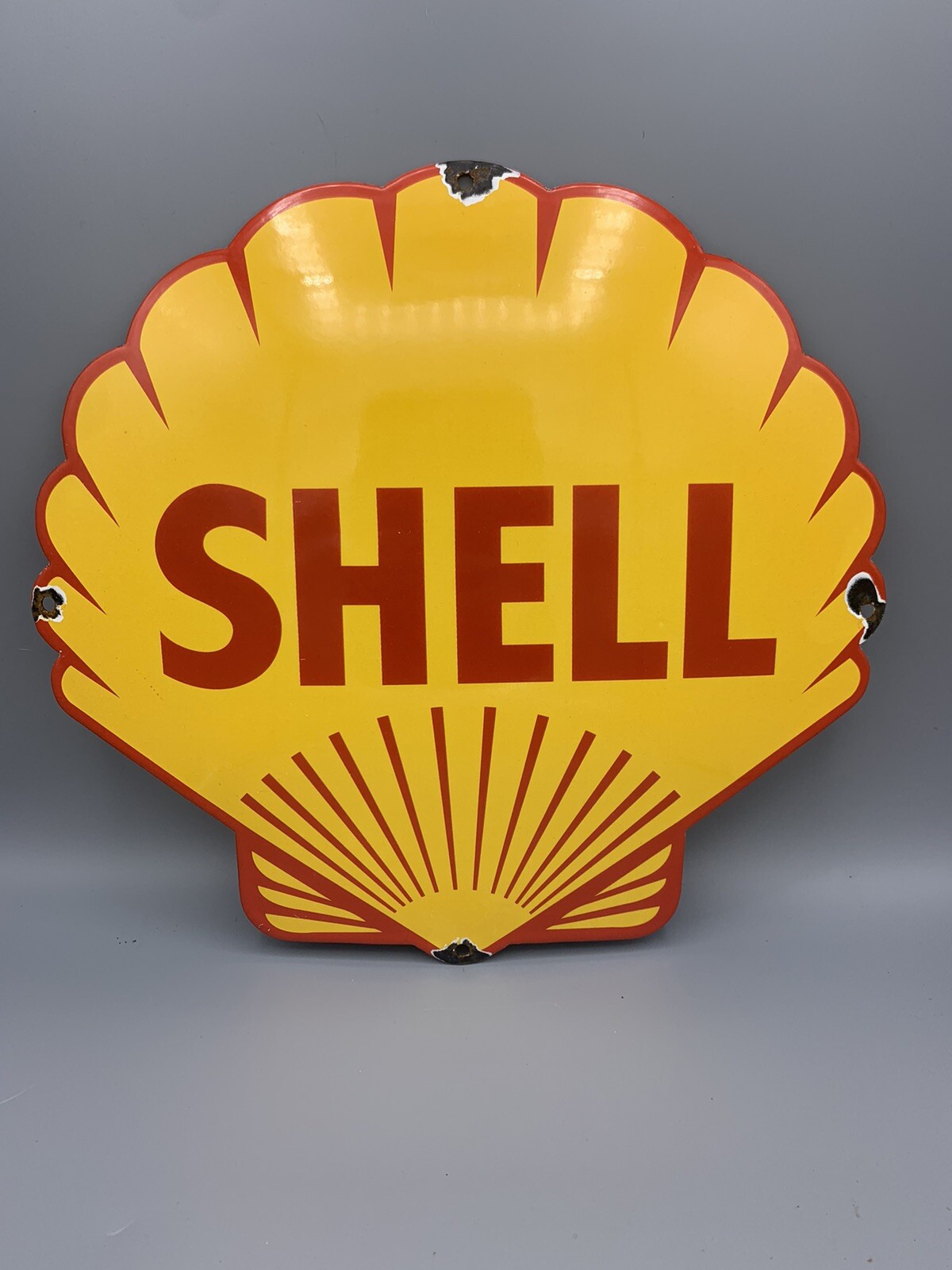 Shell Gas Station Symbol