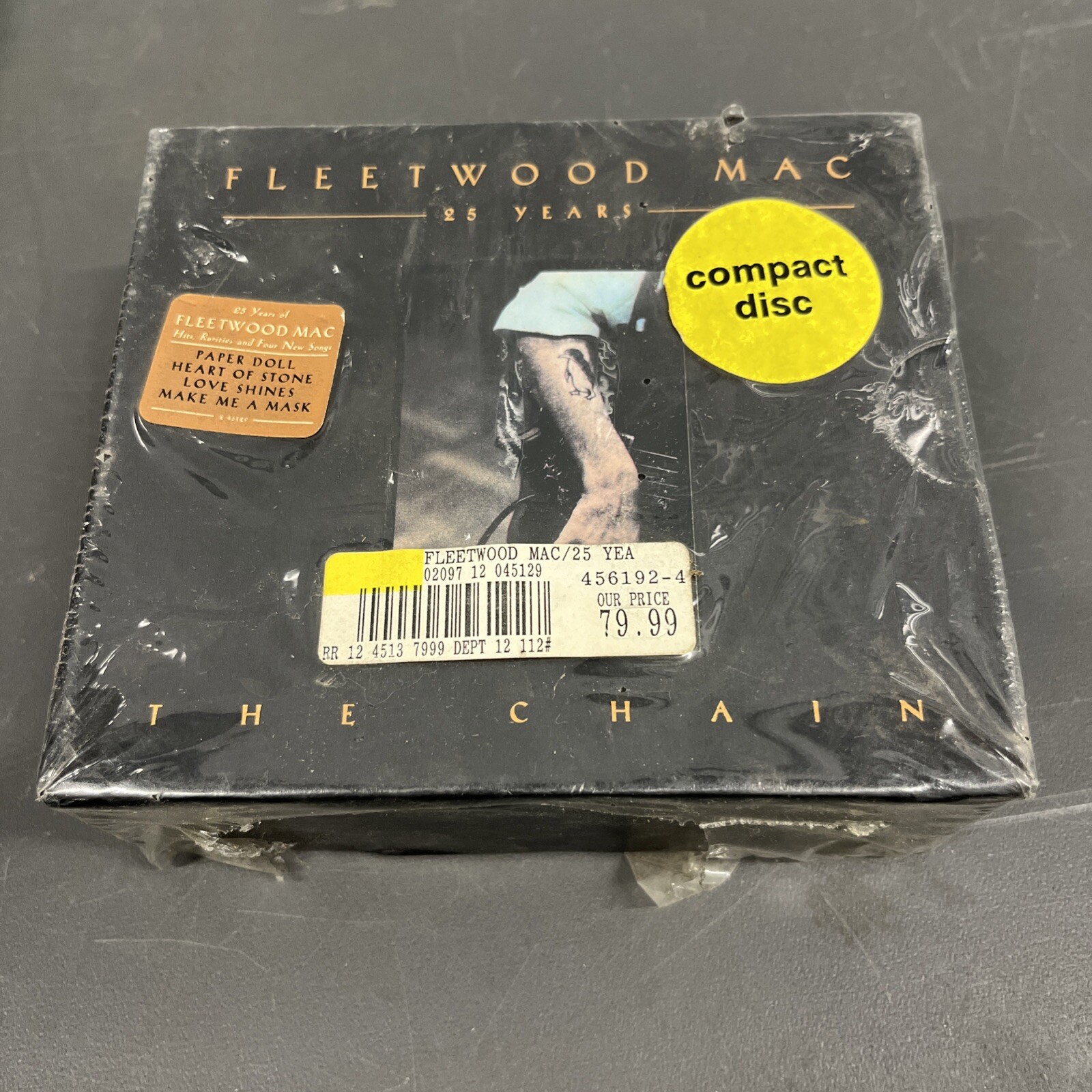 FLEETWOOD MAC - Chain - 25 Years - 4 CD - Box Set - , New- See ...