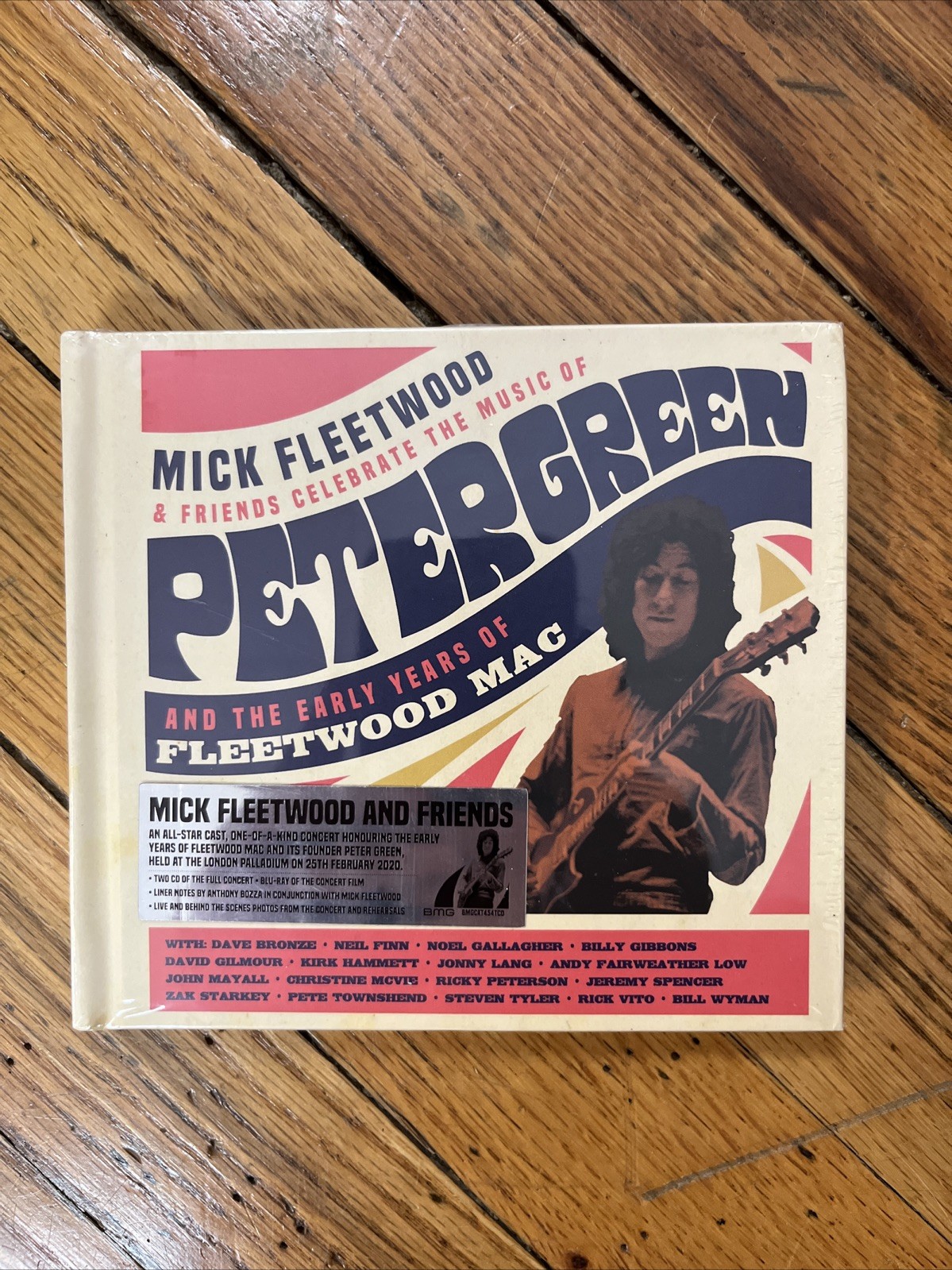 Mick Fleetwood and Friends - Celebrate the Music of Peter Green and the ...