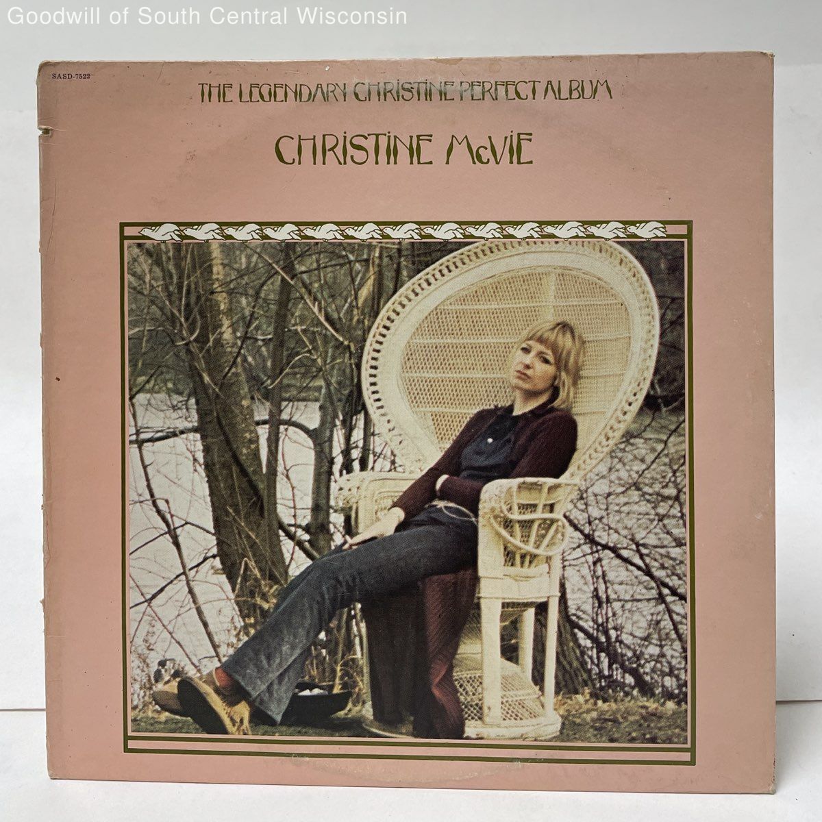 Christine McVie \'The Legendary Christine Perfect Album\' 1976 Re Lp EX ...