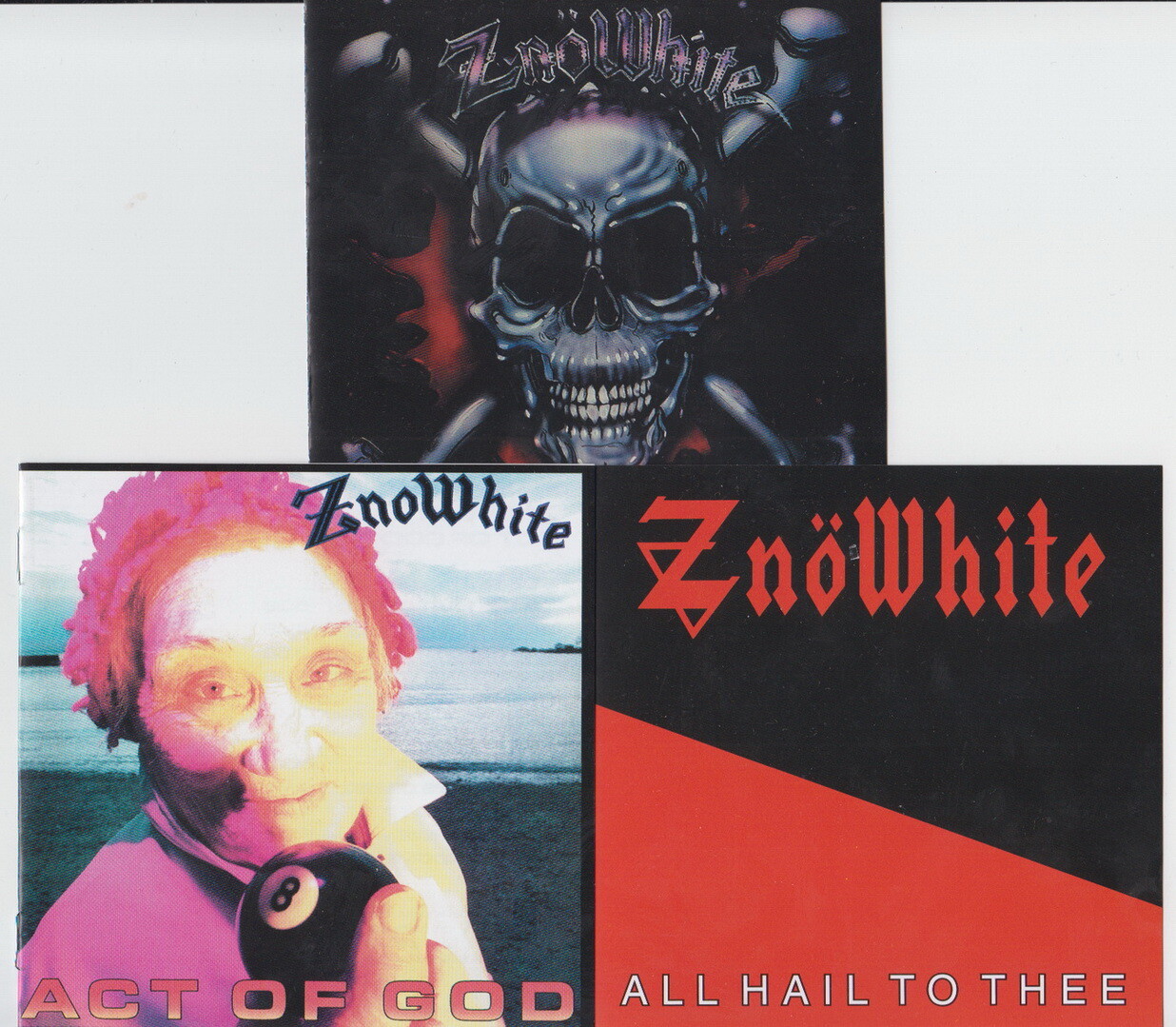 Znowhite 3CD SET (All Hail To Thee, Kick 'em When They're Down, Act Of ...