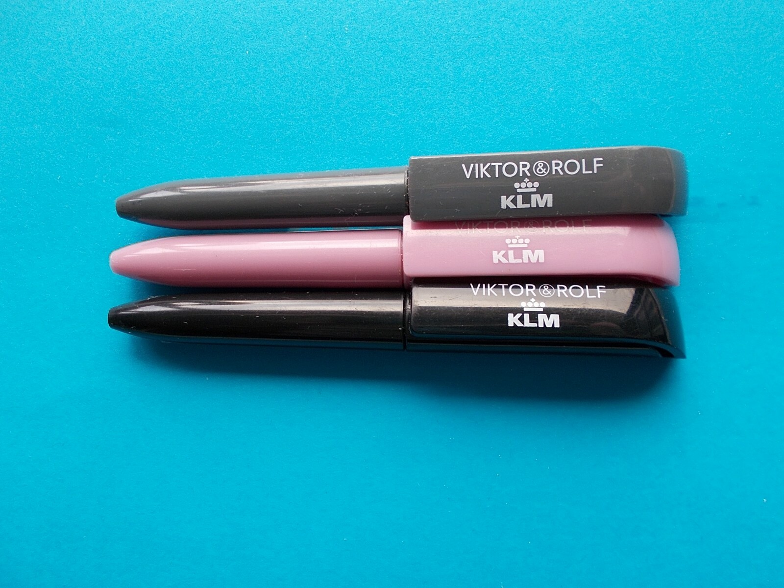 3 RARE KLM VIKTOR & ROLF BALLPOINT PENS for Sale - Fleetwoodmac.net