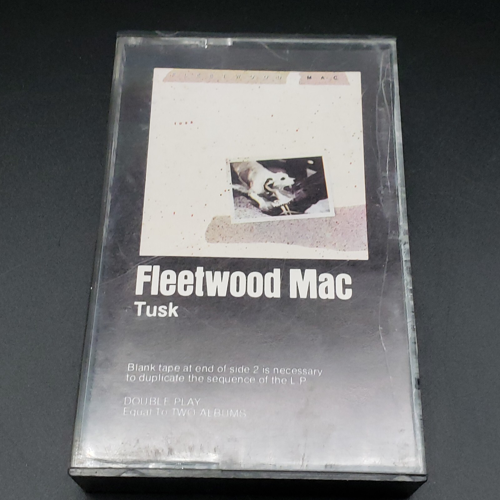 Tusk by Fleetwood Mac Cassette 1979 Warner Bros for Sale - Fleetwoodmac.net