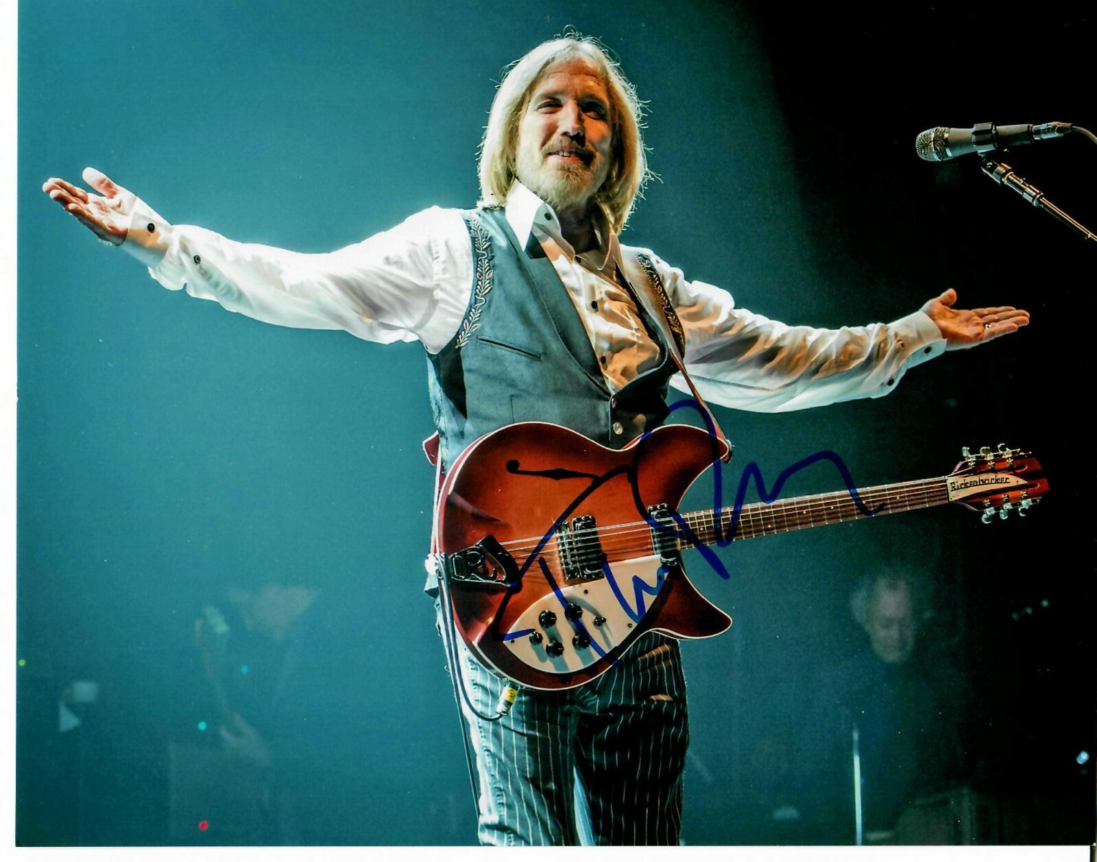 "Free Falling" Tom Petty Hand Signed 8X10 Color Photo Todd Mueller COA ...