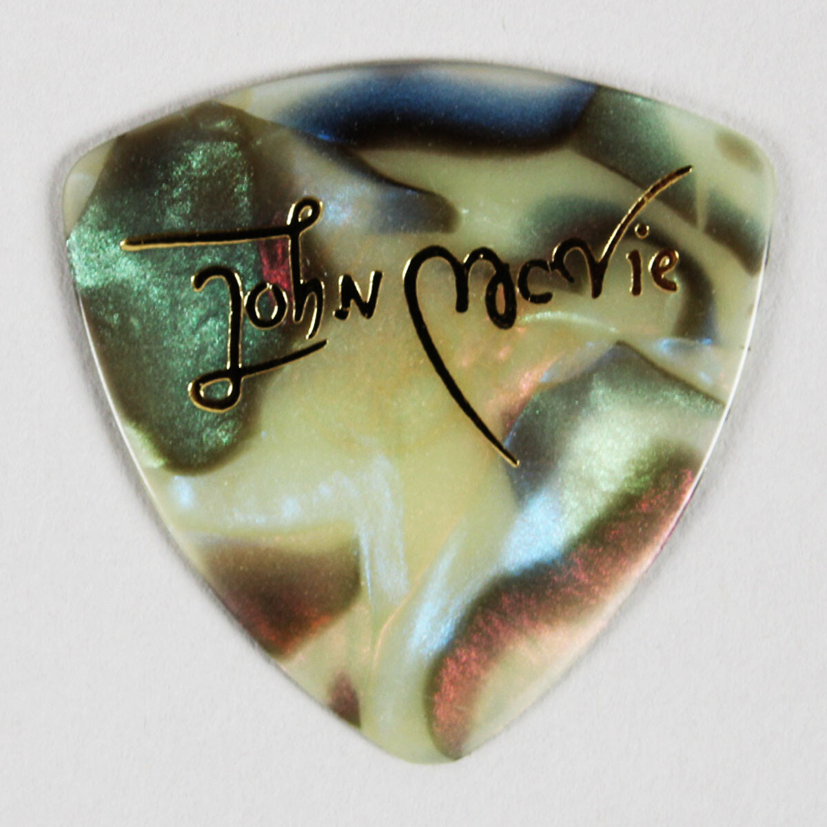 John McVie Stage-Issued Guitar Pick for Sale - Fleetwoodmac.net