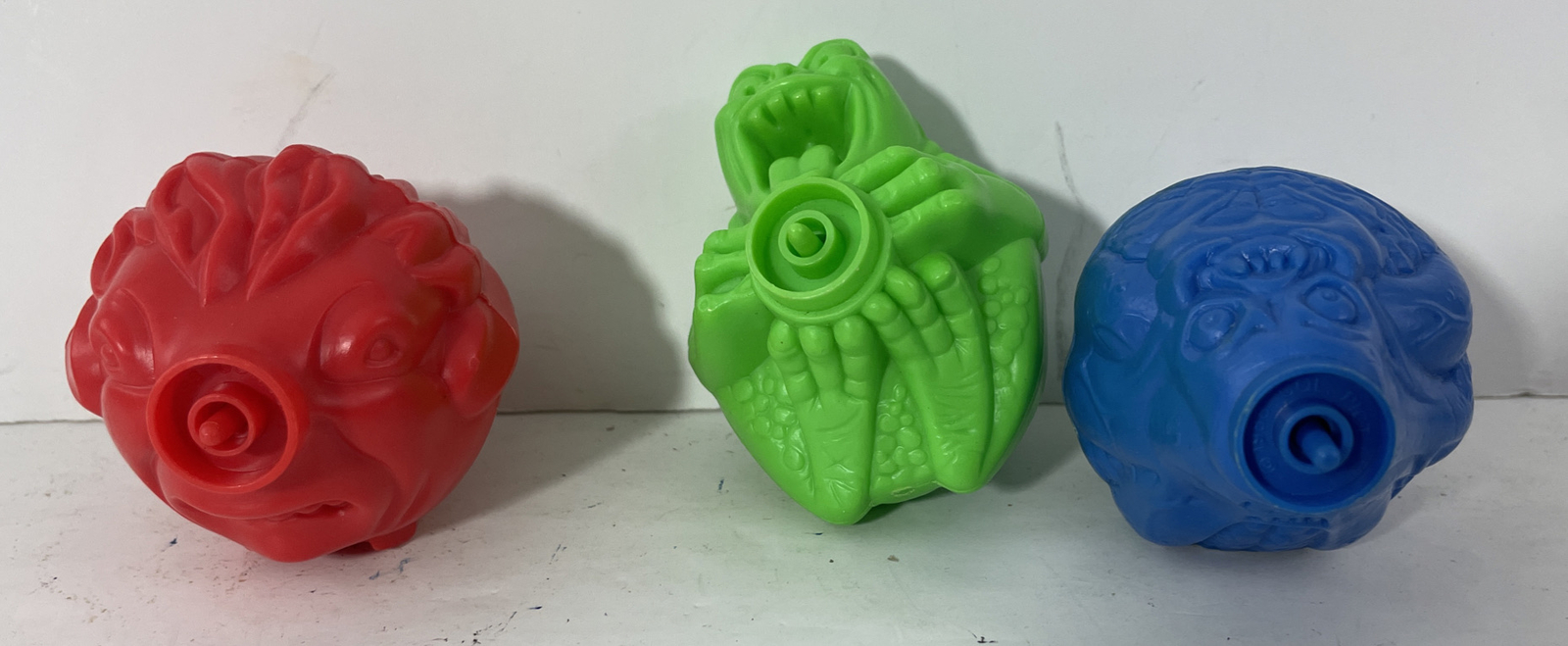 Real Ghostbusters Screaming Heroes Peter Green Janine Red Egon Blue ...