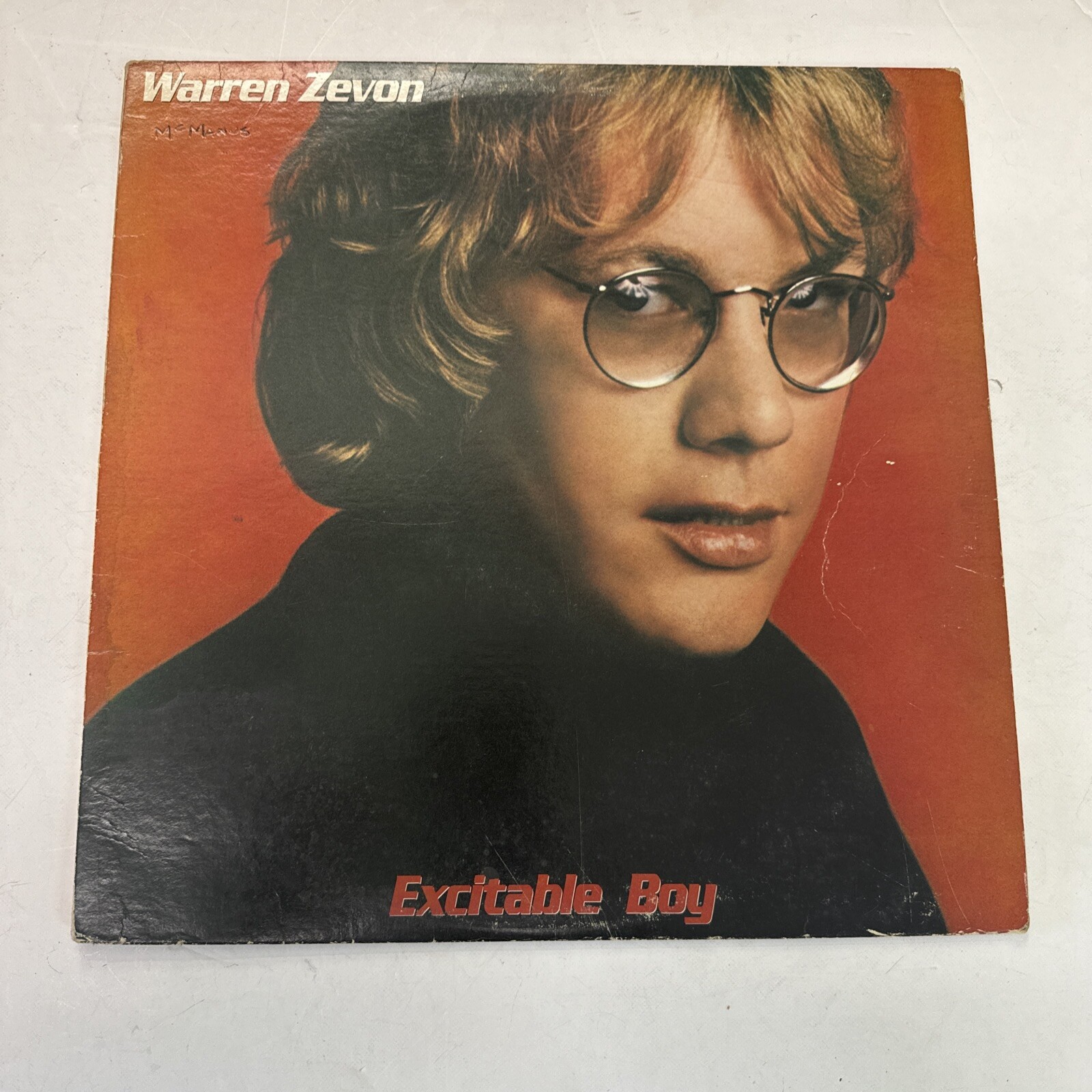 Warren Zevon Excitable Boy 1978 Werewolves Of London Mick Fleetwood ...