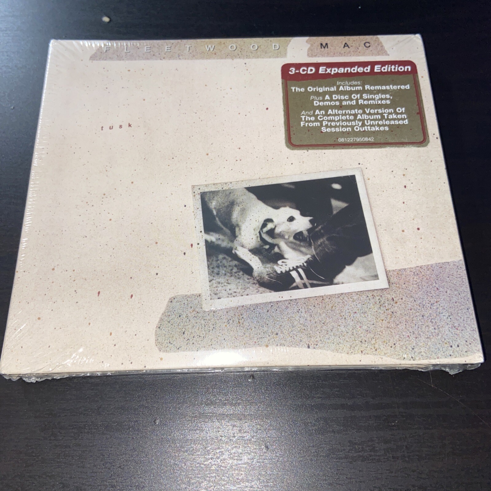 Fleetwood Mac Tusk *Sealed* 3CD Expanded Version Remastered for Sale ...