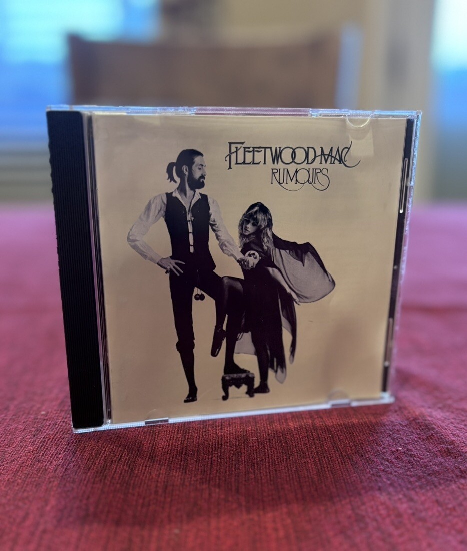 FLEETWOOD MAC Rumours Cd Smooth Case Stevie Nicks for Sale ...