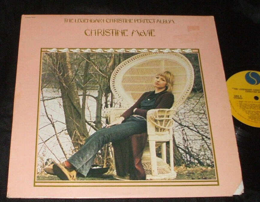 Christine McVie Legendary Christine Perfect LP Sire 1976 Fleetwood Mac ...