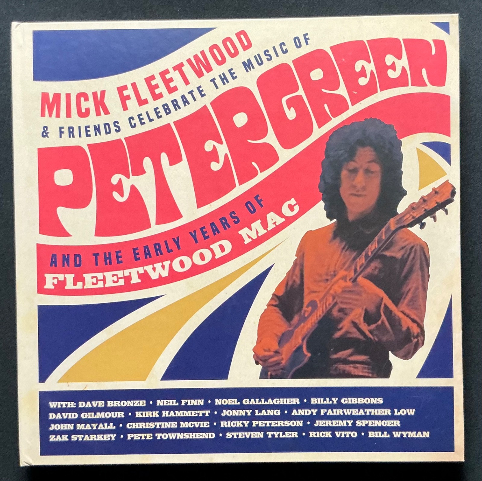 MICK FLEETWOOD & FRIENDS PETER GREEN 4LP 2CD BLURAY SUPER DELUXE BOX NM for Sale - Fleetwoodmac.net