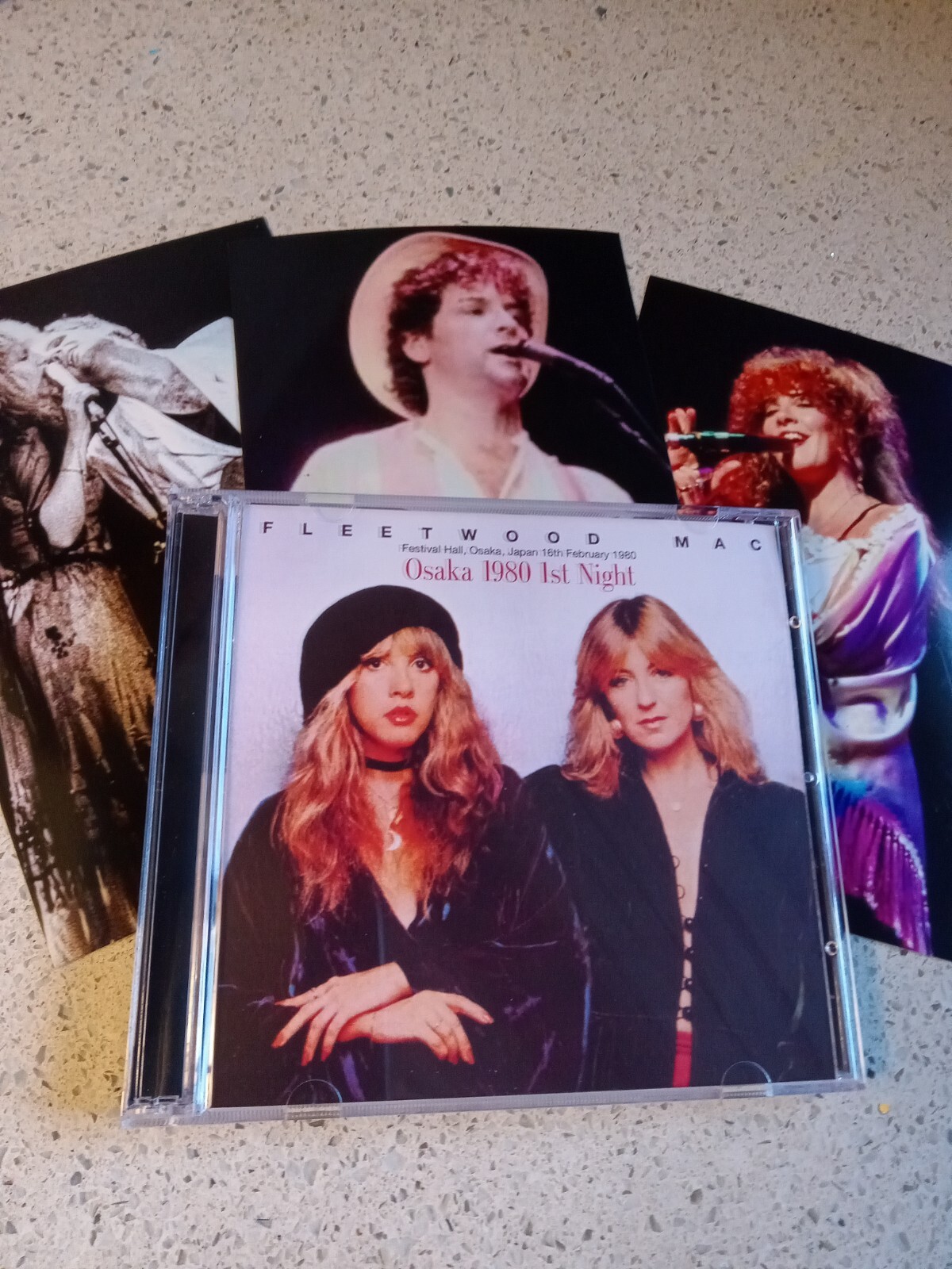 FLEETWOOD MAC Nicks Rare PHOTOS + Bonus Deluxe CD set OSAKA Japan 1980 ...