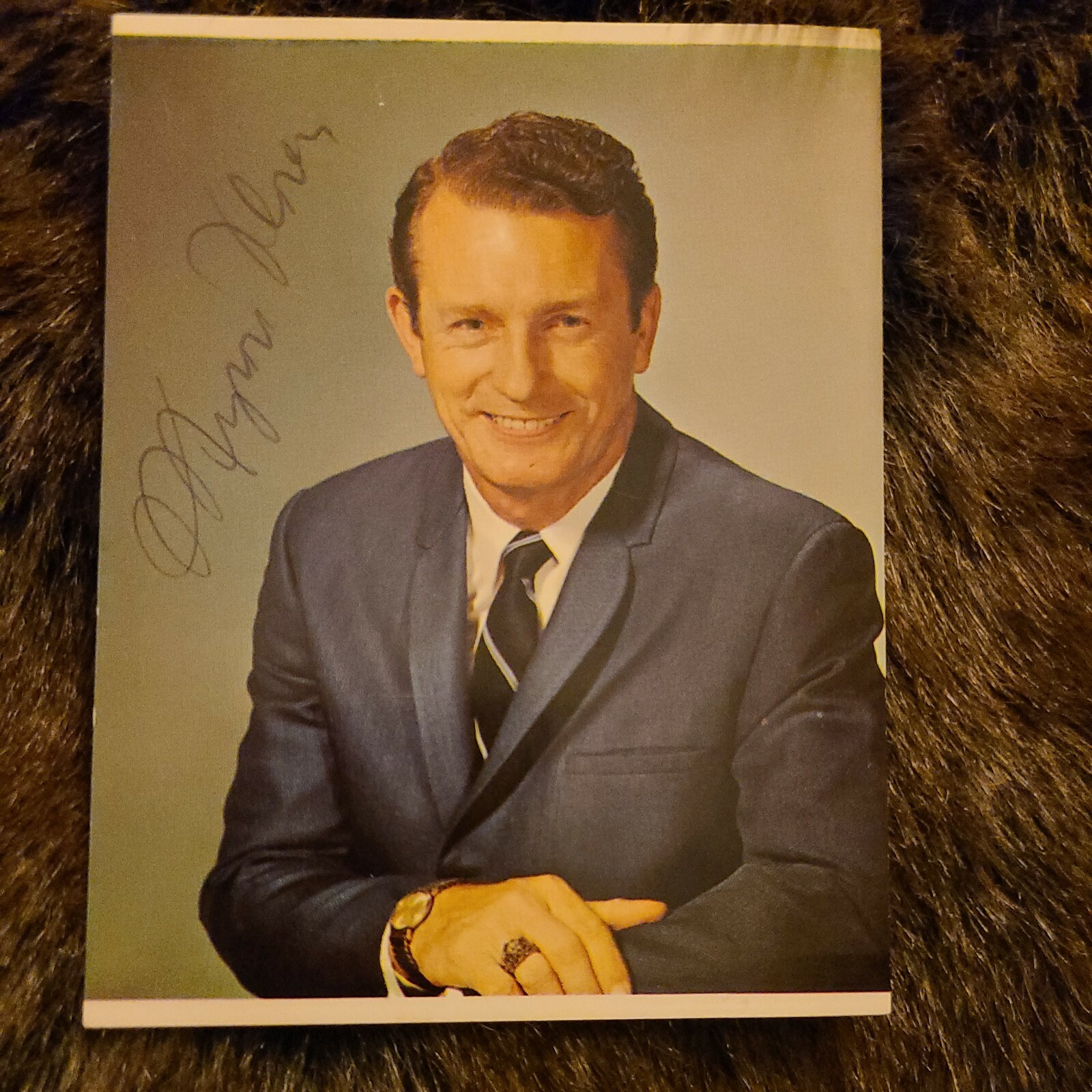 ACCORDIONIST MYRON FLOREN SIGNED PICTURE THE OPTIMIST CREED LAWRENCE ...