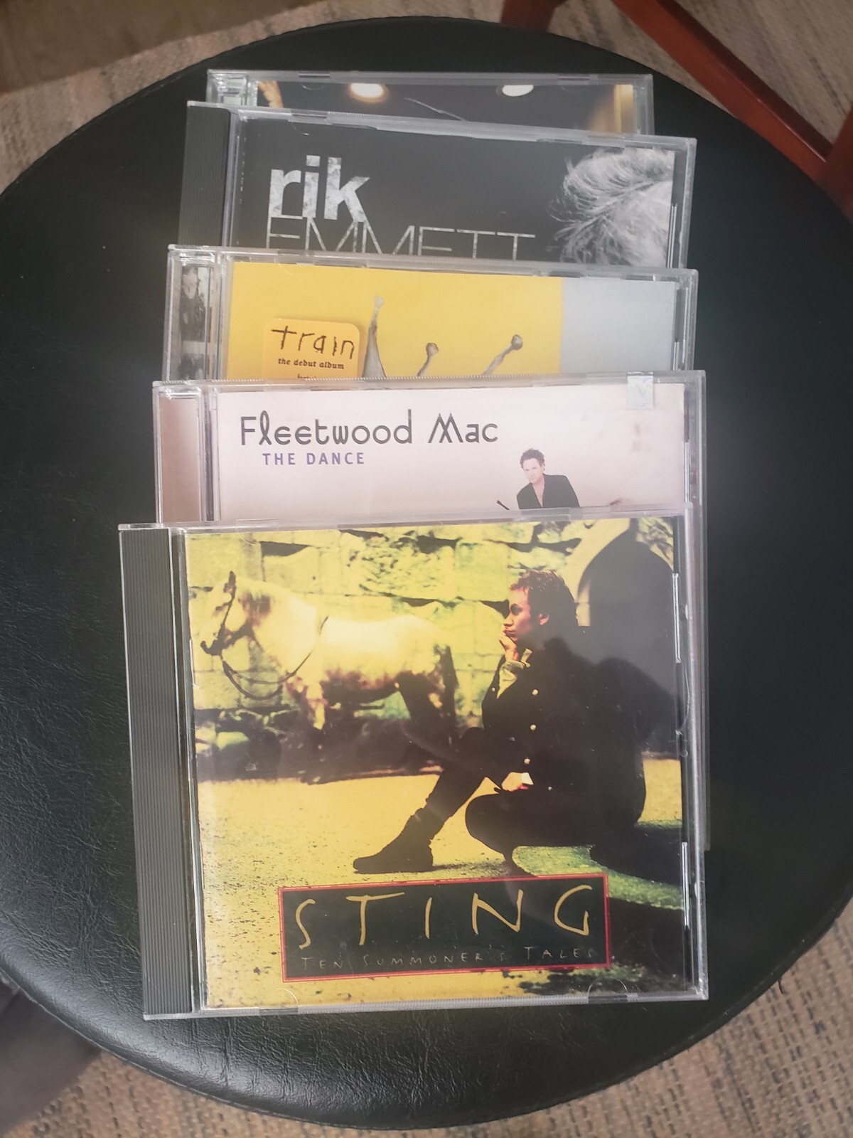 5 Great CD's For $5-Sting, Train, Fleetwood Mac, Rick Emmett (Triumph ...