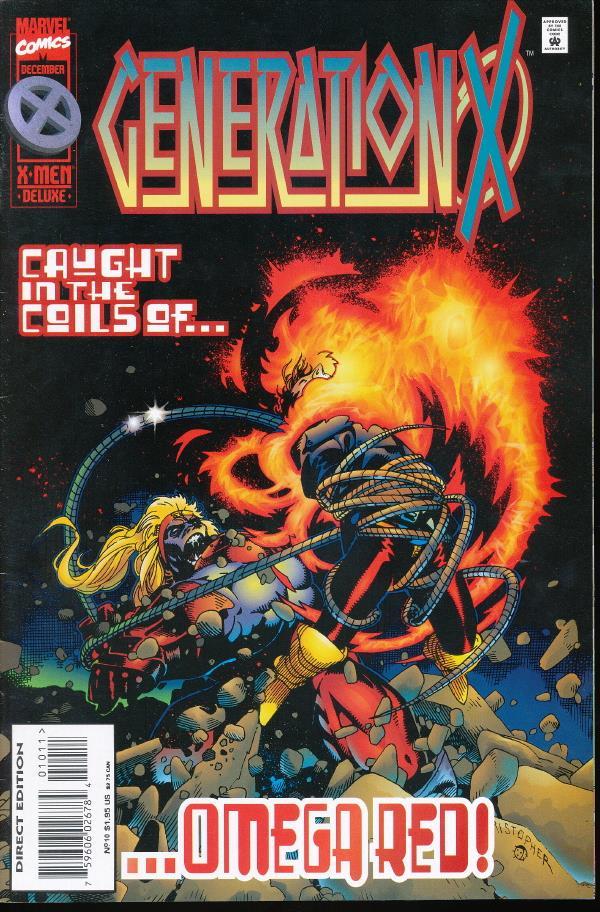 Generation X, Comic Book, Vol.1, #10, December 1995 for Sale ...