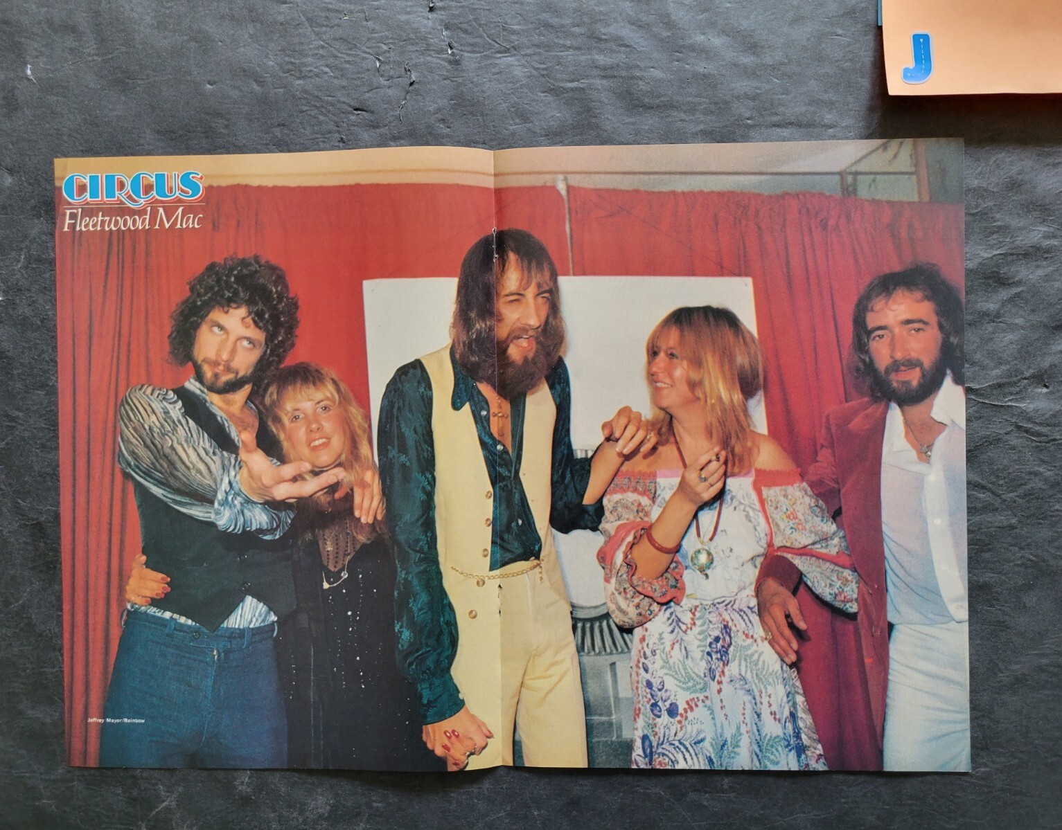 Fleetwood Mac Circus Magazine Centerfold Vintage 1977 for Sale ...