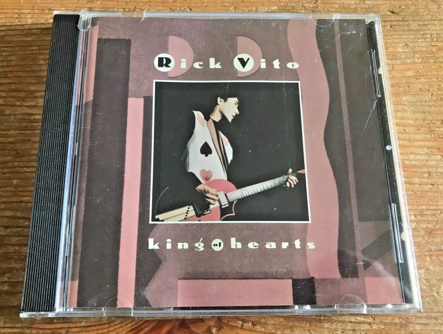 Rick Vito King Of Hearts 1992 CD for Sale - Fleetwoodmac.net