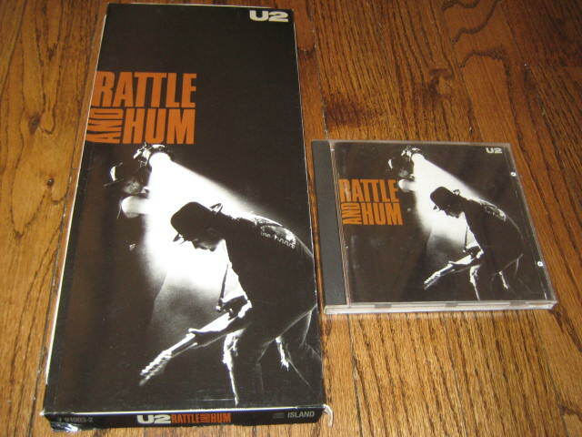 U2 Rattle And Hum Album Cover