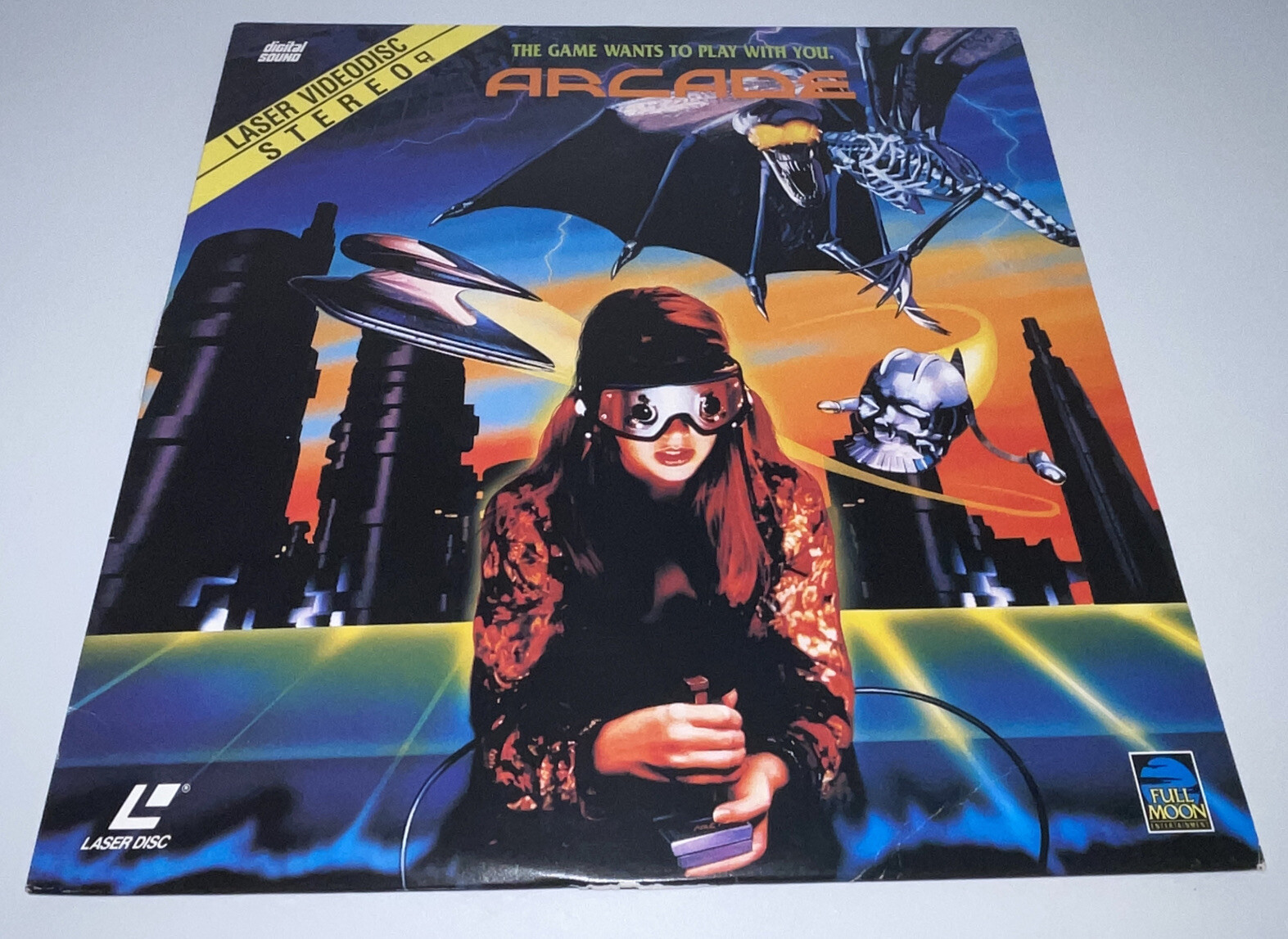 Arcade - The Movie (1994, Laserdisc) Seth Green, Megan Ward, Peter ...