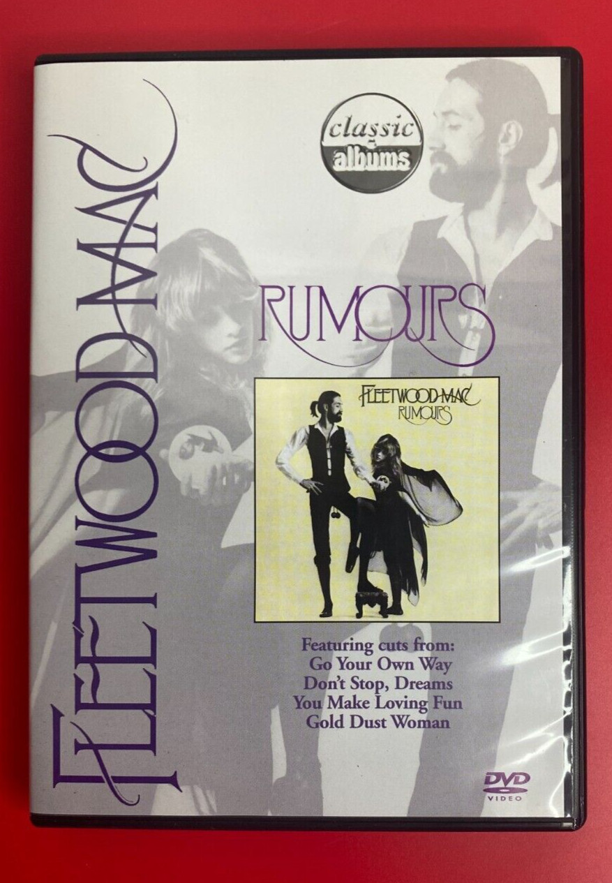 FLEETWOOD MAC Rumours Rumors - Mick Stevie Nicks - Classic Albums DVD ...