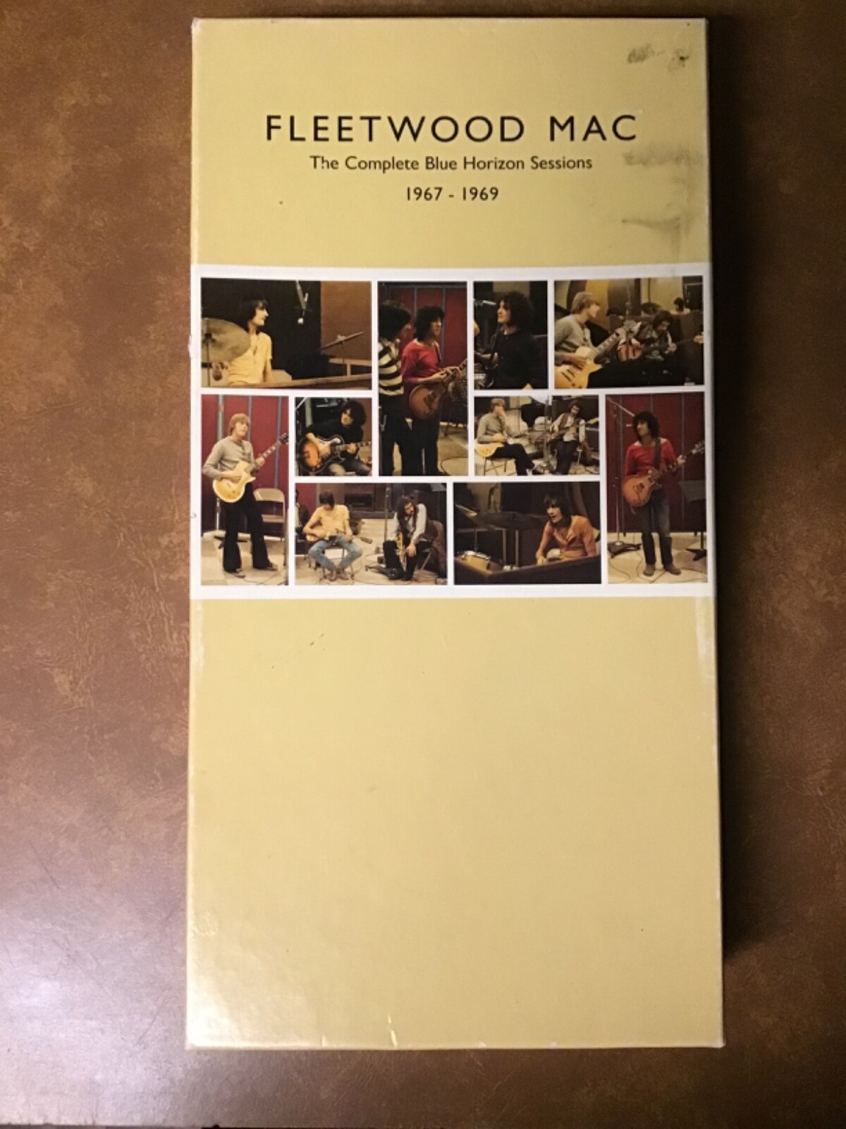 Fleetwood Mac 6 CD Box Set (Peter Green, Blue Horizon, Blues) for Sale ...