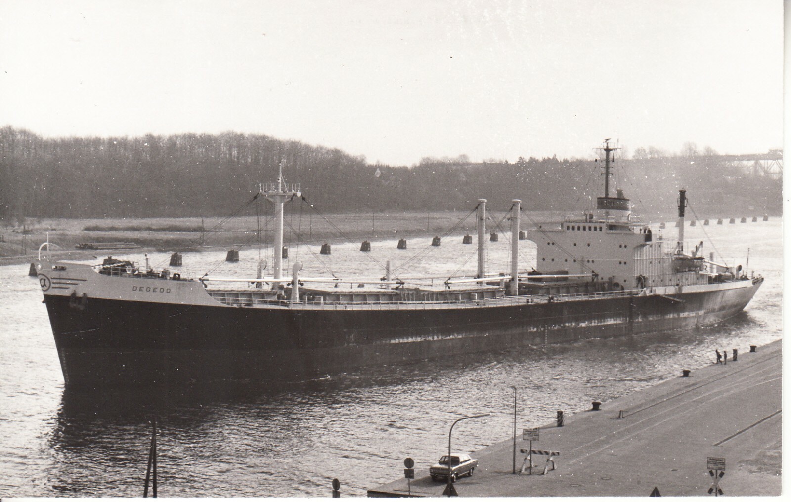 SHIP PHOTO: CYPRIOT SD14 FREIGHTER SHIP "DEGEDO. BUILT 1968. for Sale ...