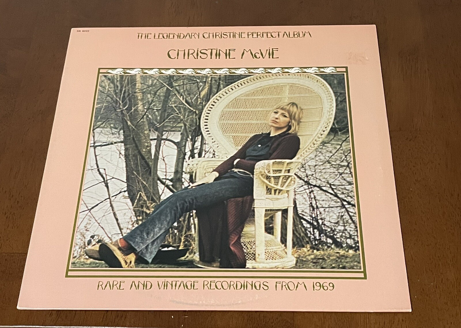 CHRISTINE McVIE the Legendary Christine Perfect Album LP Fleetwood Mac ...