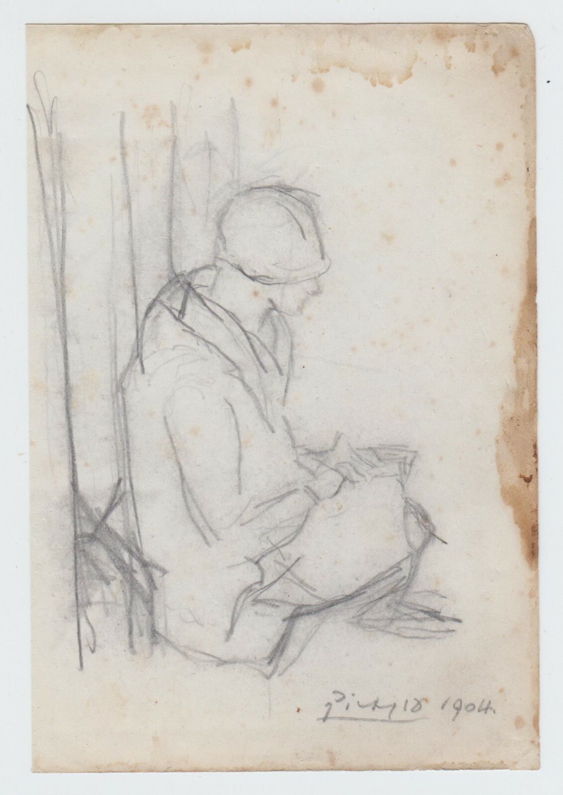 Picasso Pencil Drawings