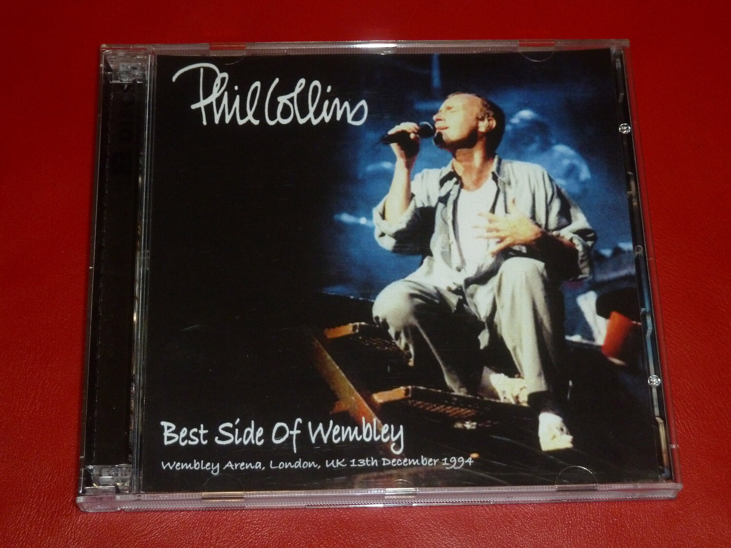 PHIL COLLINS BEST SIDE OF WEMBLEY 1994 GENESIS ERIC CLAPTON 2CD for ...