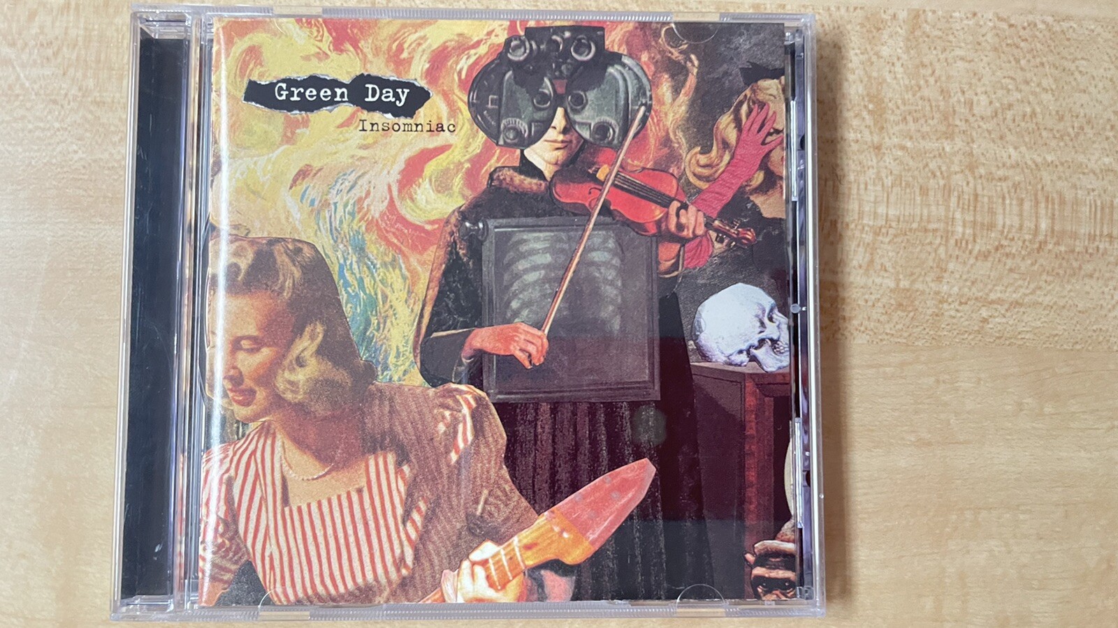 Insomniac Album Cover