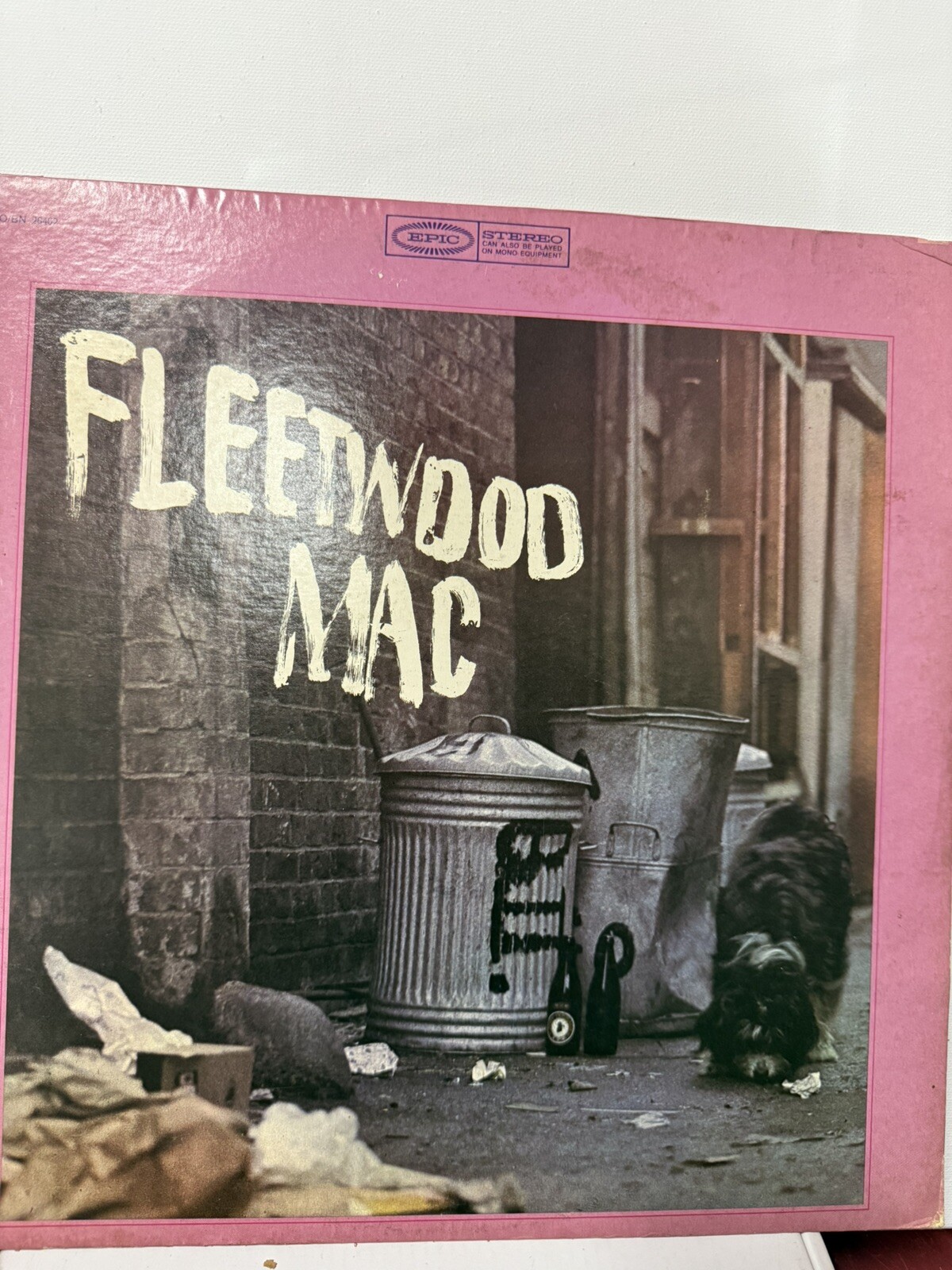 Peter Green's Fleetwood Mac s/t self titled LP Epic 1968 BN 26402 ...