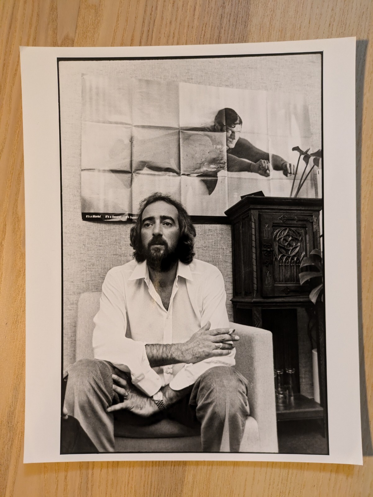 Fleetwood Mac, John McVie, rare press photo from 70s for Sale - Fleetwoodmac.net