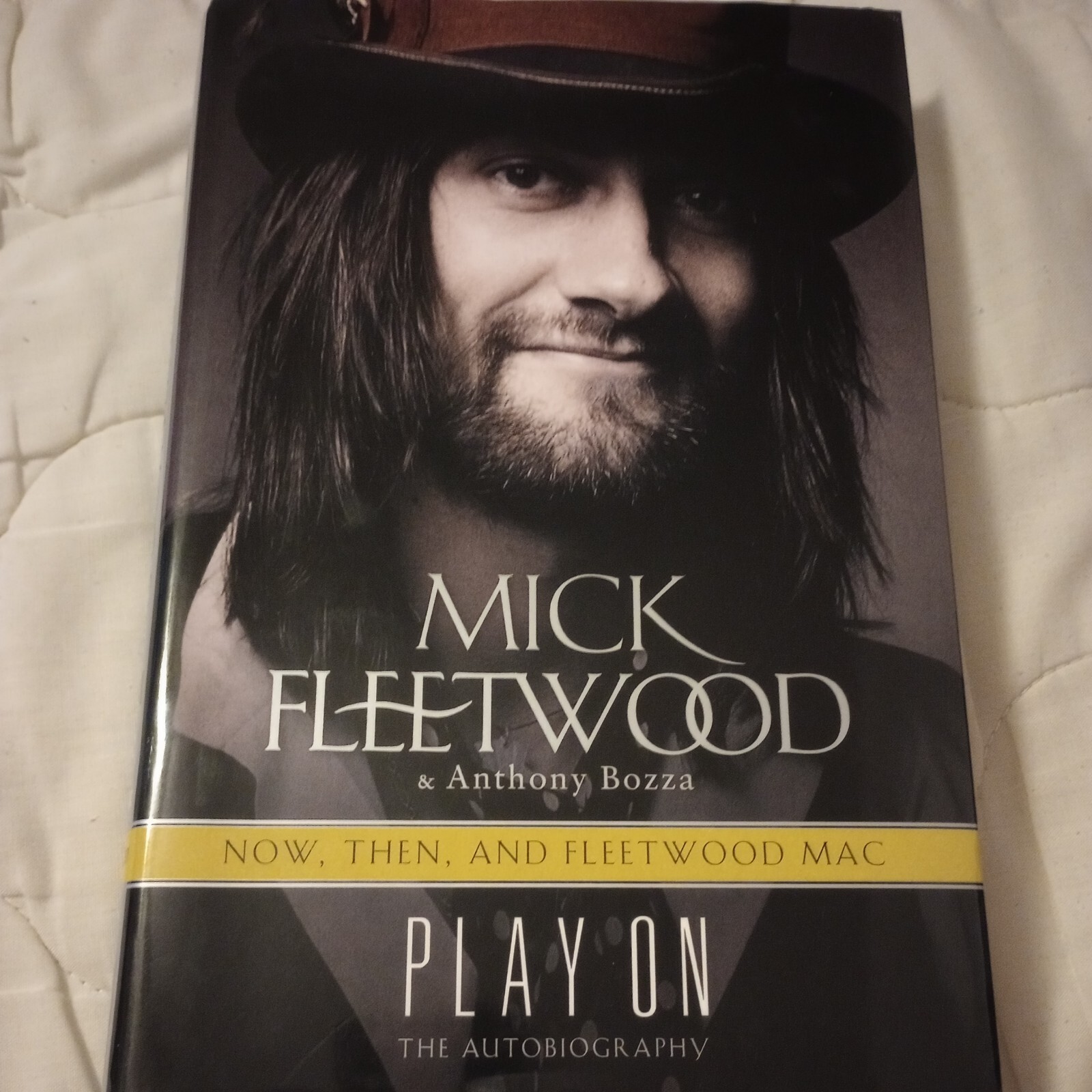 NEW Play On Now Then and Fleetwood Mac Autobiography Mick Hardcover ...