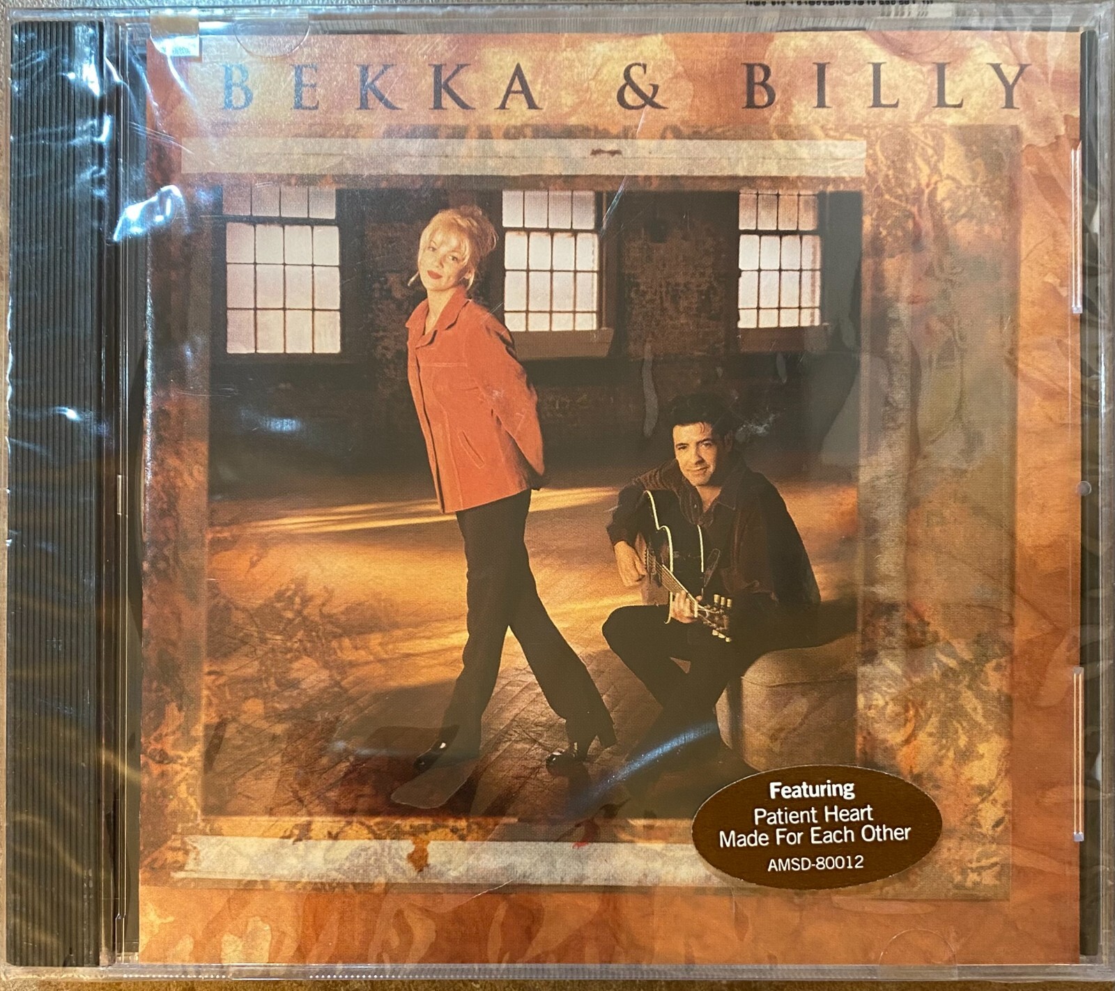Bekka Bramlett & Billy Burnette 1997 CD Sealed Hype Sticker Patient ...