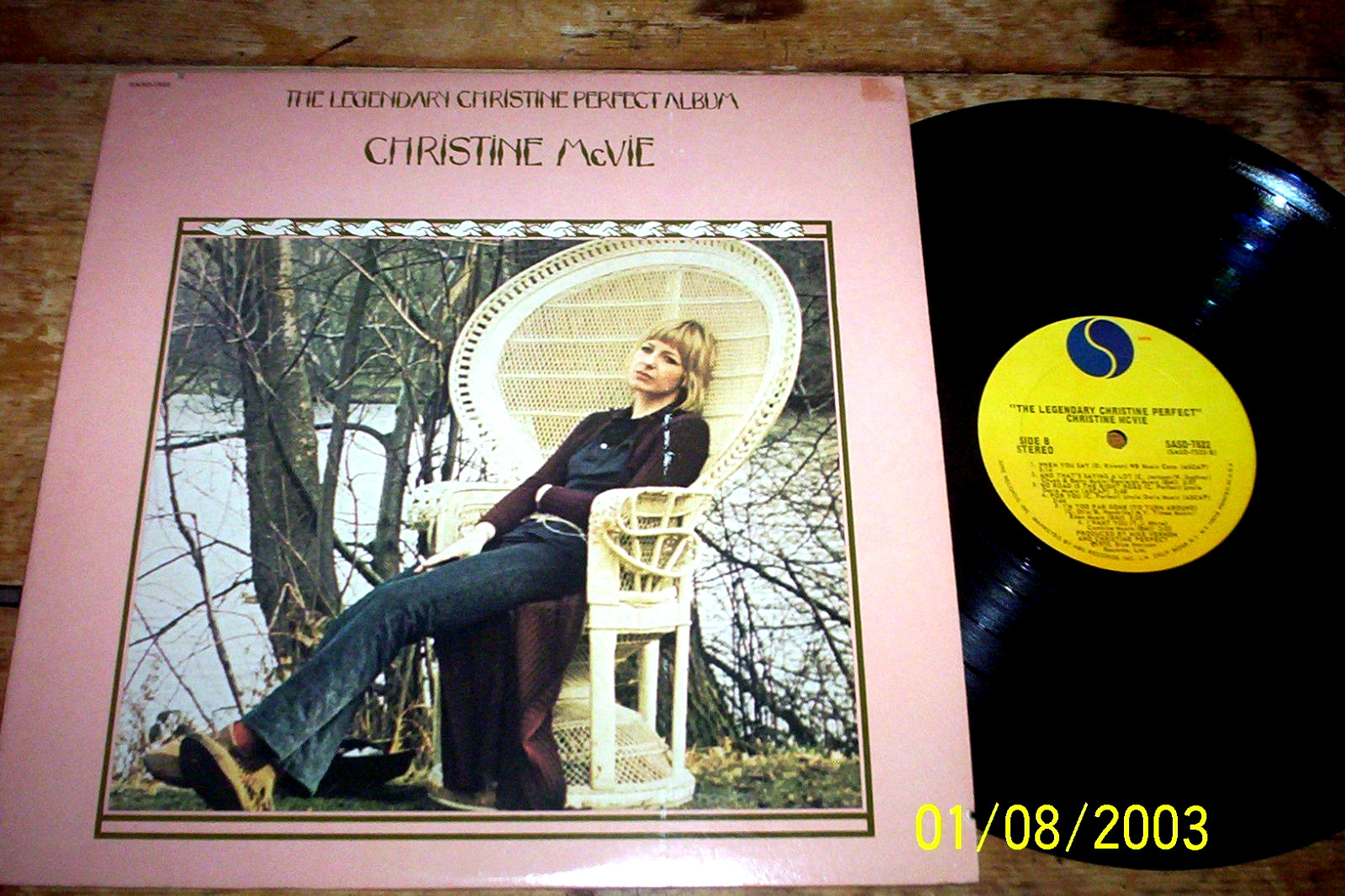 CHRISTINE McVIE ( THE LEGENDARY CHRISTINE PERFECT ALBUM ) ORIG 1976 ...