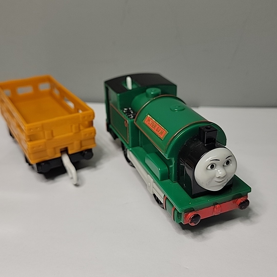 Thomas & Friends Trackmaster Peter Sam Motorized Train Tested Works ...