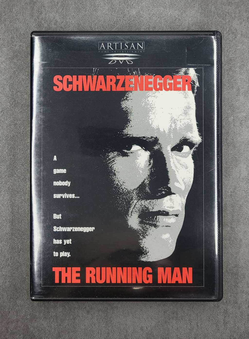 The Running Man DVD, Mick Fleetwood, Professor Toru Tanaka, Gus ...