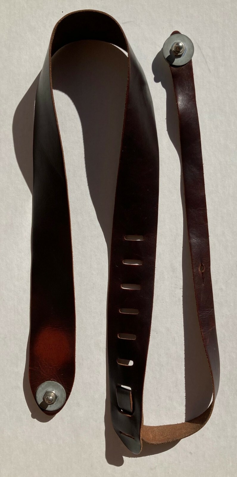 VELVET UNDERGROUND - STERLING MORRISON Owned & Used Leather GUITAR ...