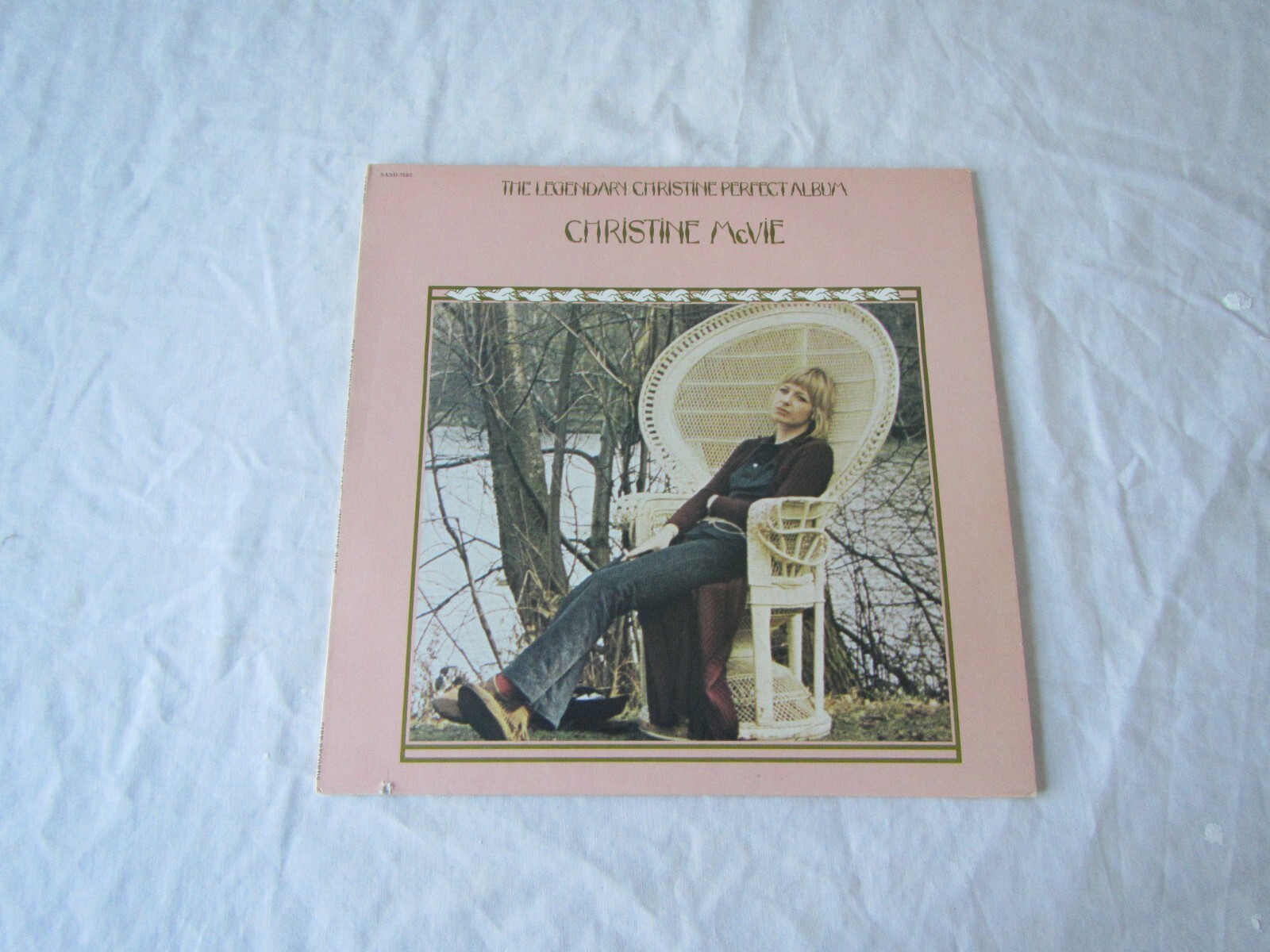 The Legendary Christine perfect album Christine Mcvie 33 rpm lp Record ...