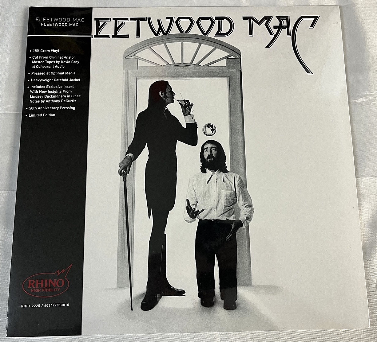 FLEETWOOD MAC S/T (Rhino High Fidelity) RHF1 2225 180G AUDIOPHILE Nicks ...